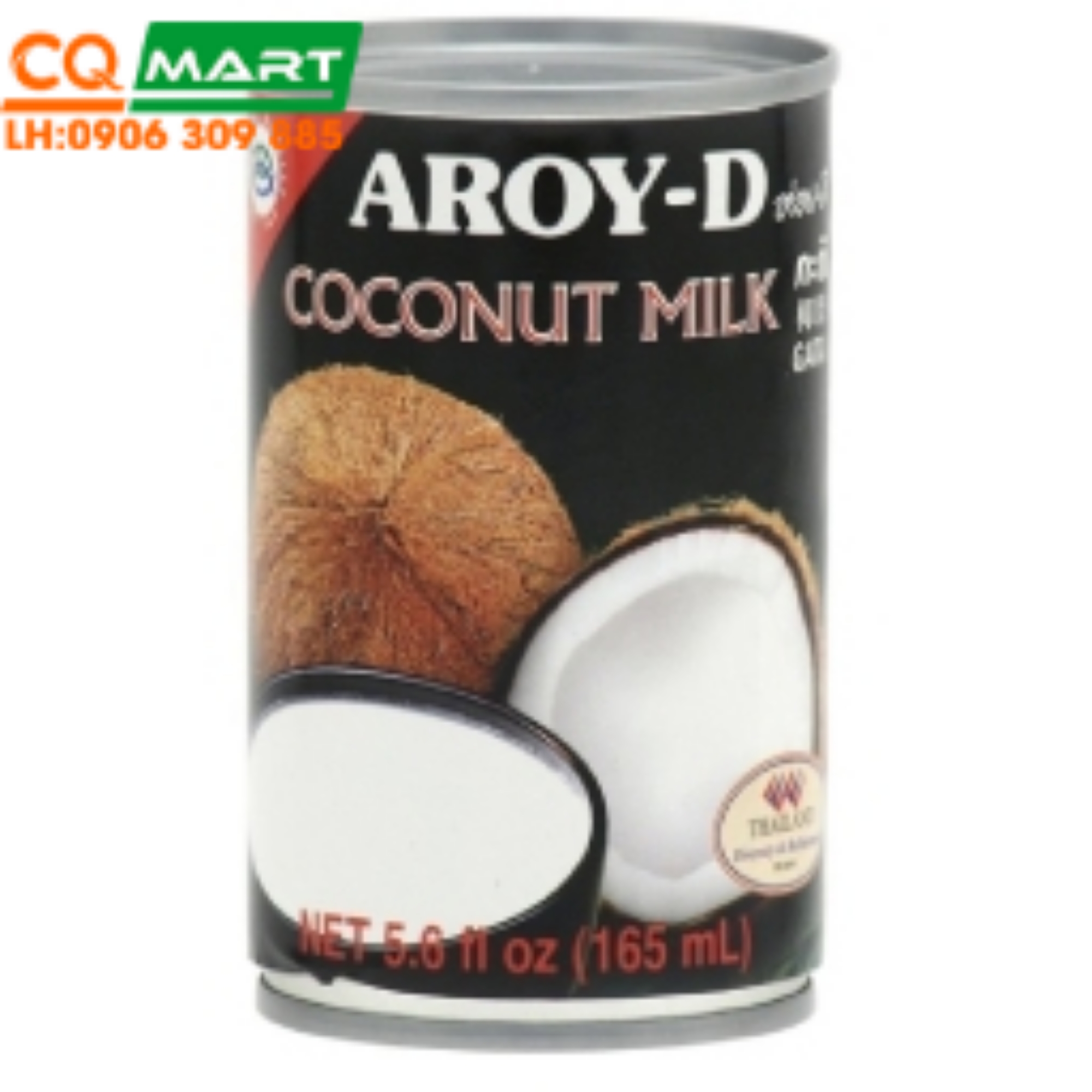 CQ Mart Food & Wine. Nước Cốt Dừa Hiệu Aroy-D 560ml