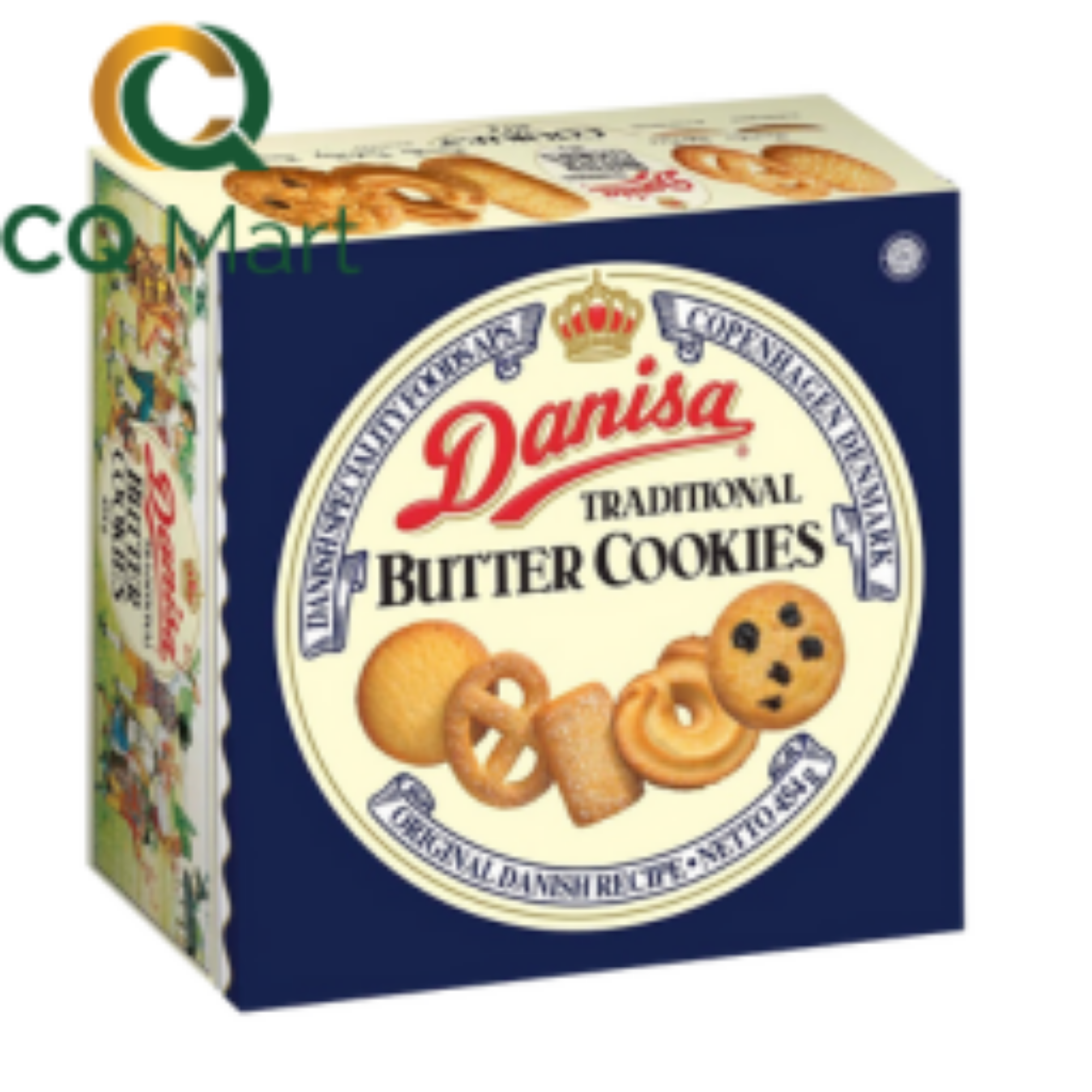 CQ Mart Food & Wine. Bánh quy bơ Danisa 454g