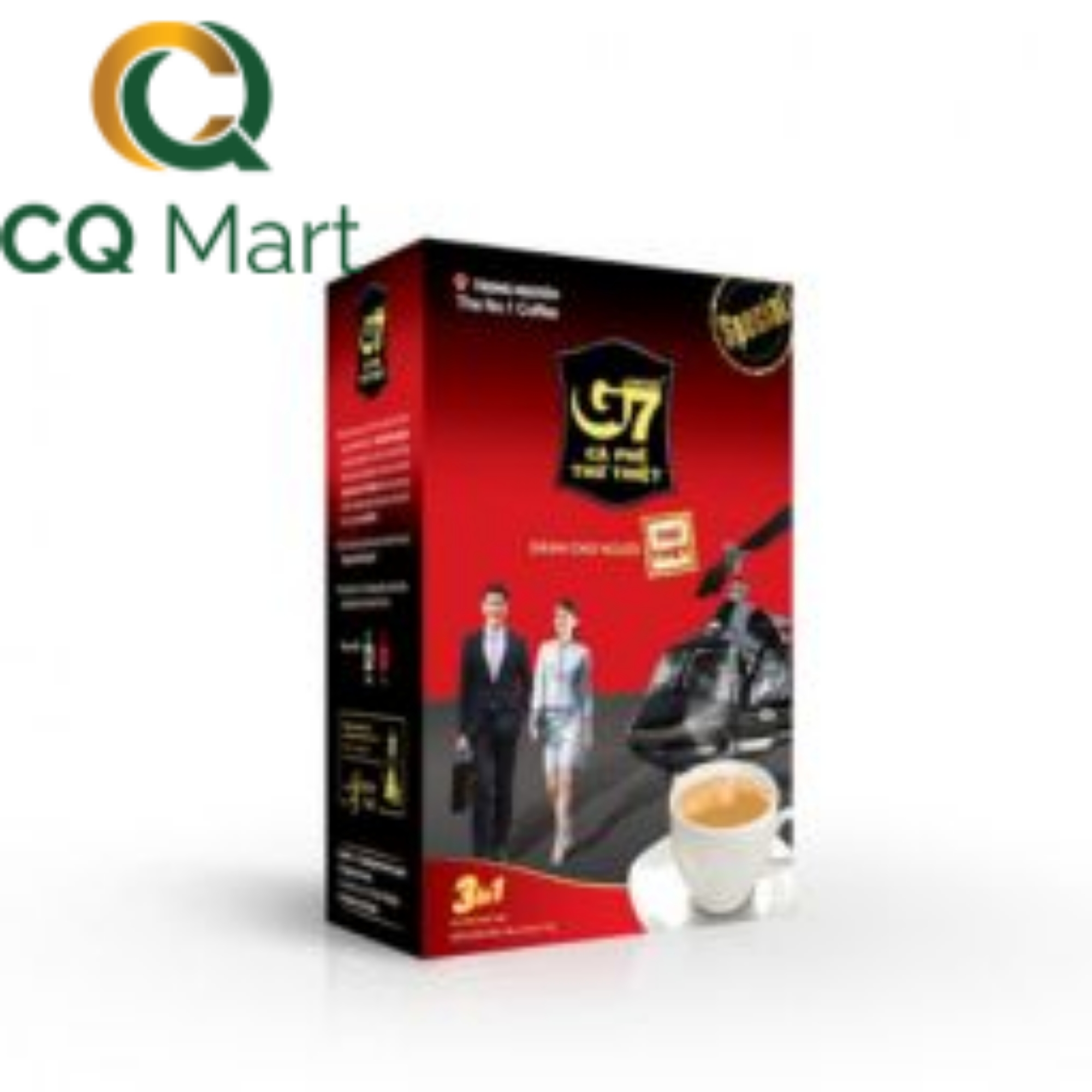 CQ Mart Food & Wine. Cà Phê Sữa Trung Nguyên G7 3In1 18 Gói