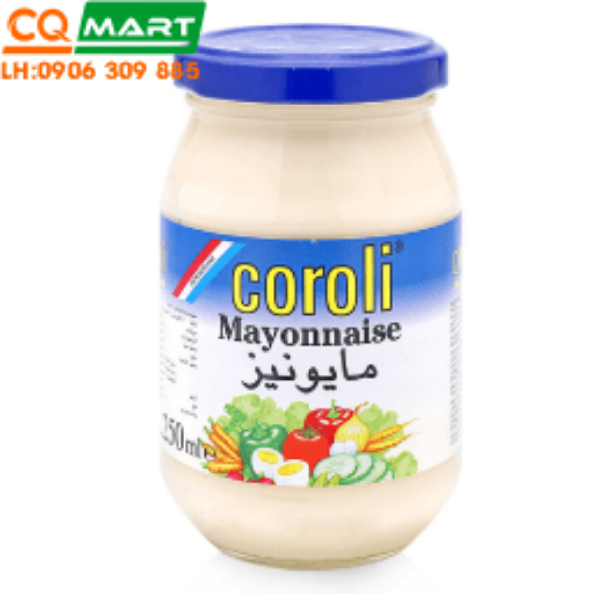 CQ Mart Food & Wine. Sốt Mayonnaise Coroli 250ml