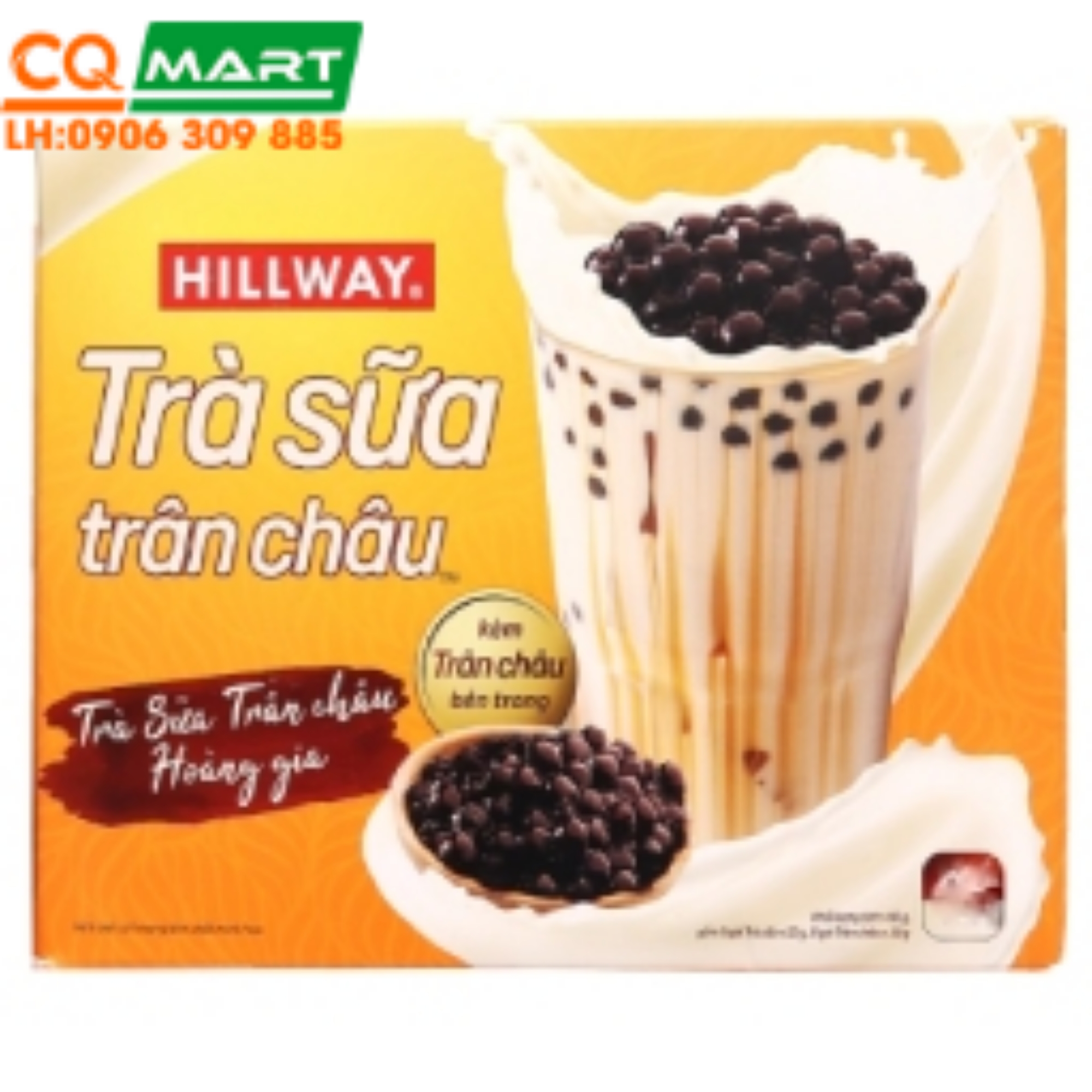 CQ Mart Food & Wine. Trà Sữa Trân Châu Hillway 260g