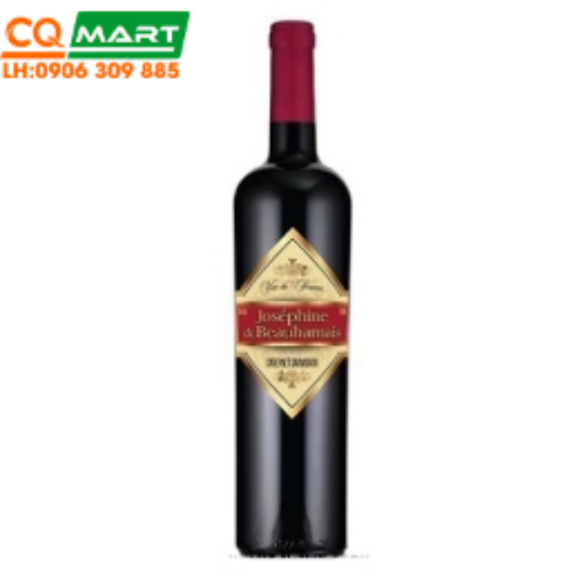 CQ Mart Food & Wine. Rượu Vang Pháp Josephine Chai 750ml