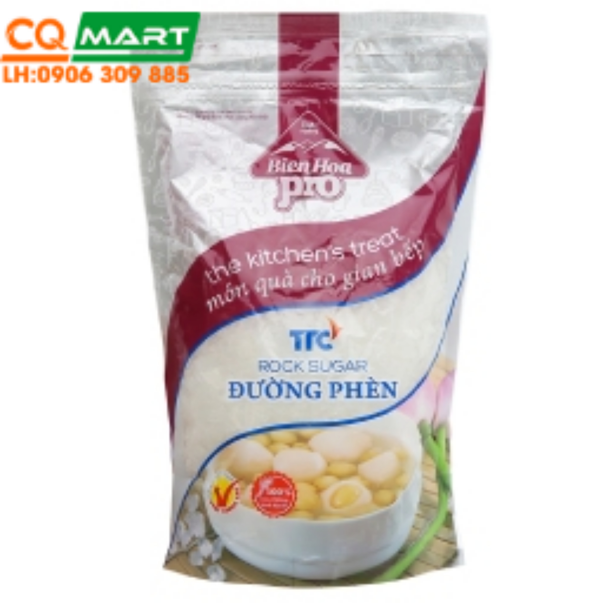 CQ Mart Food & Wine. Đường Phèn Pro Biên Hoà 500g