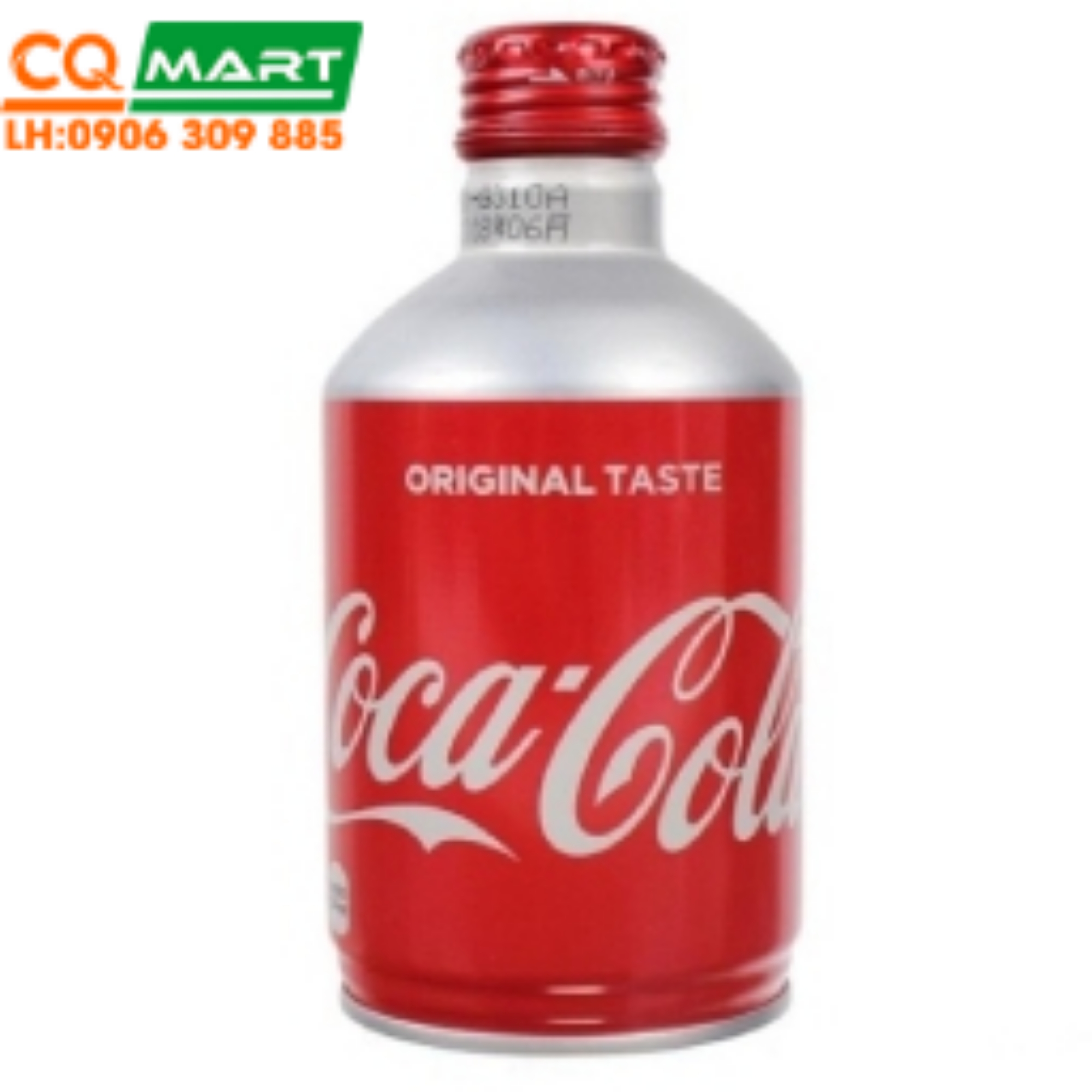CQ Mart Food & Wine. Coca Cola Nhật Lon 300ml