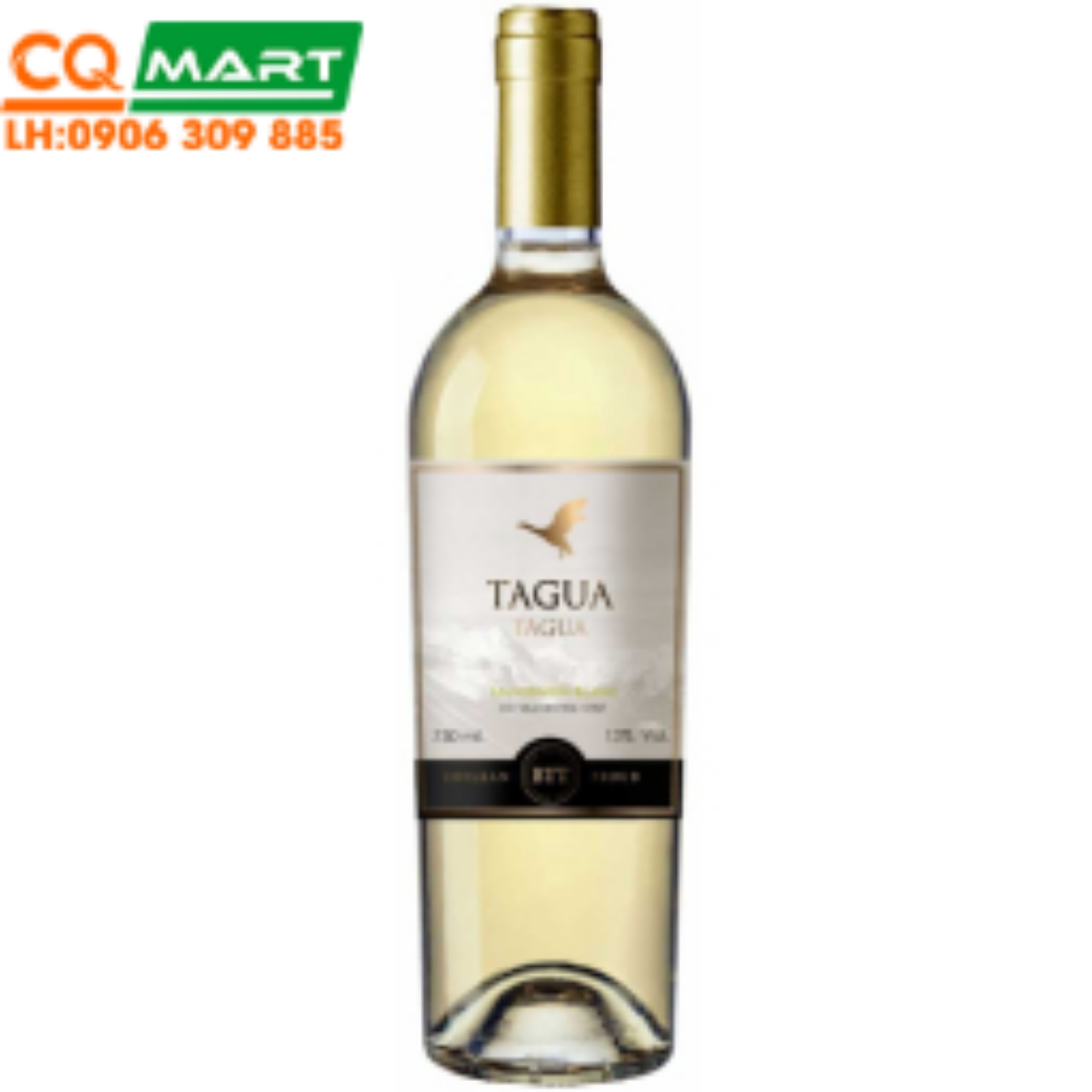 CQ Mart Food & Wine. Vang Trắng Tagua Tagua Sauvignon Blanc 750ml
