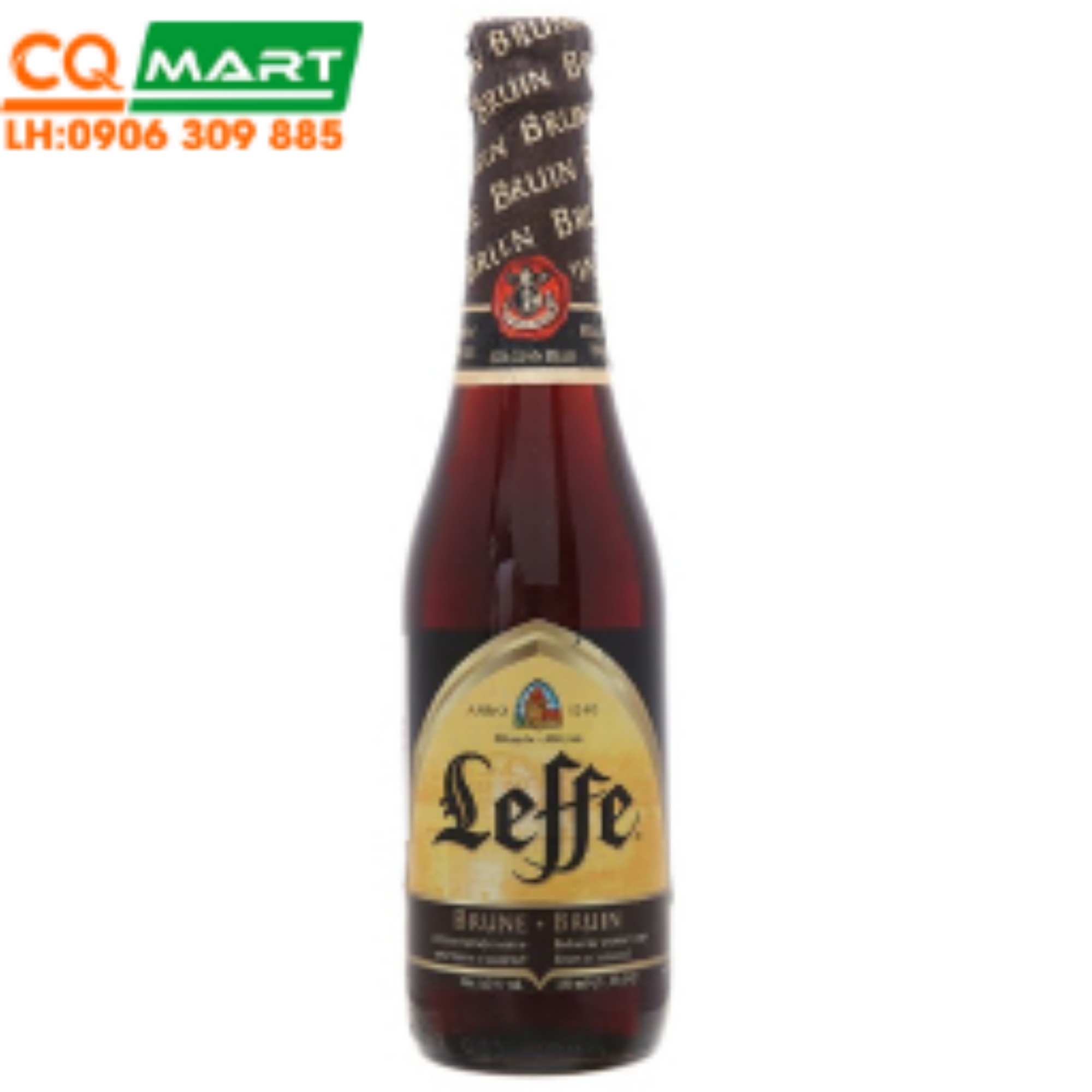 CQ Mart Food & Wine. Bia Leffe Nâu 6,5% Chai 330ml