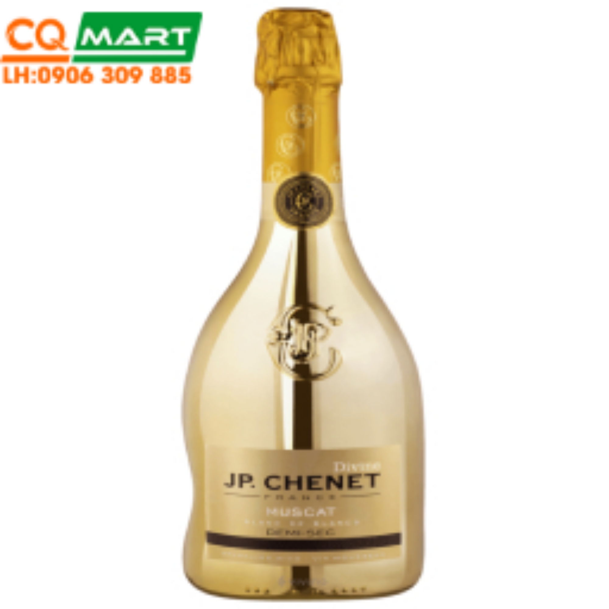 CQ Mart Food & Wine. Rượu Vang JP Chenet Devine Muscat Sparkling 75cl
