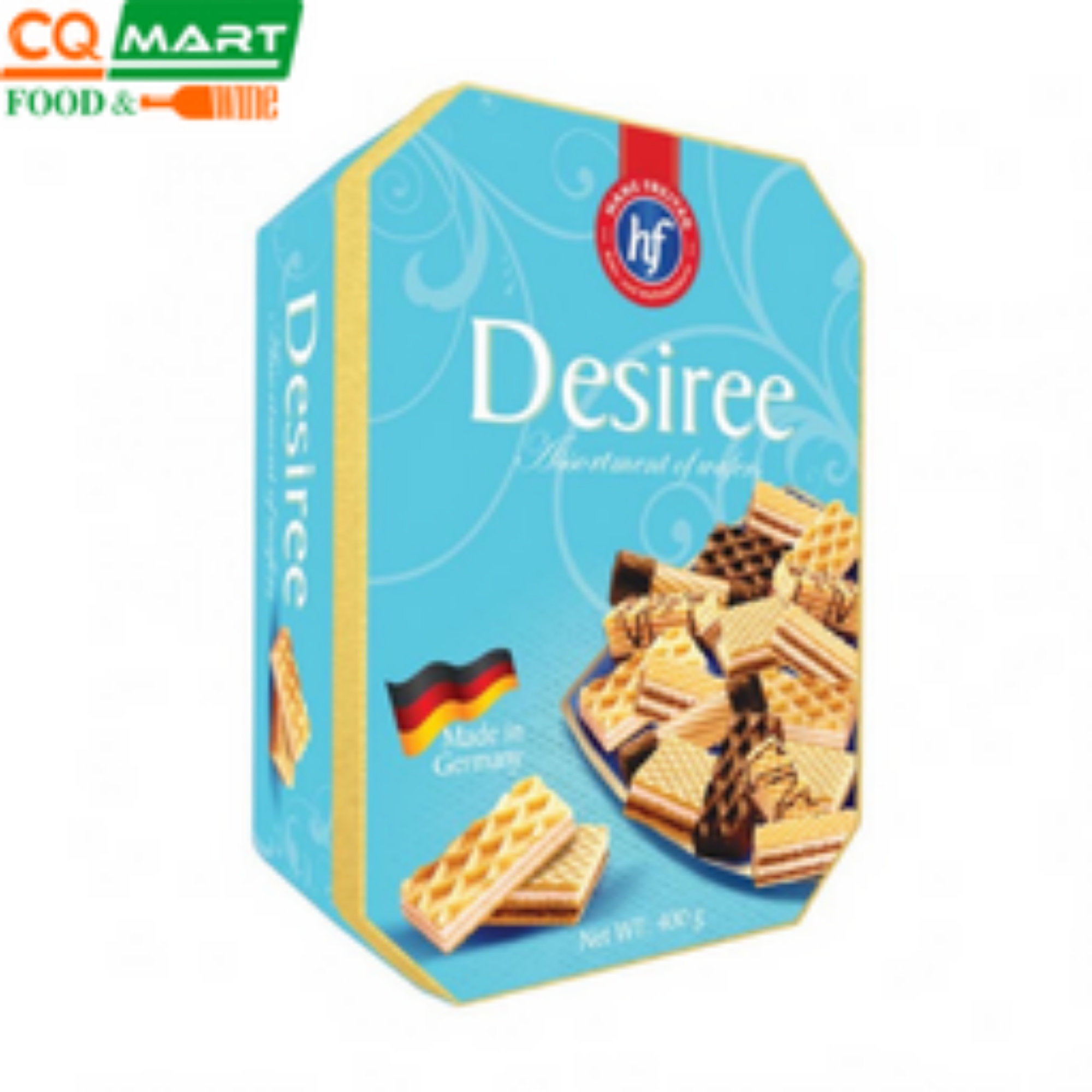 CQ Mart Food & Wine. Bánh HF Desiree 400g