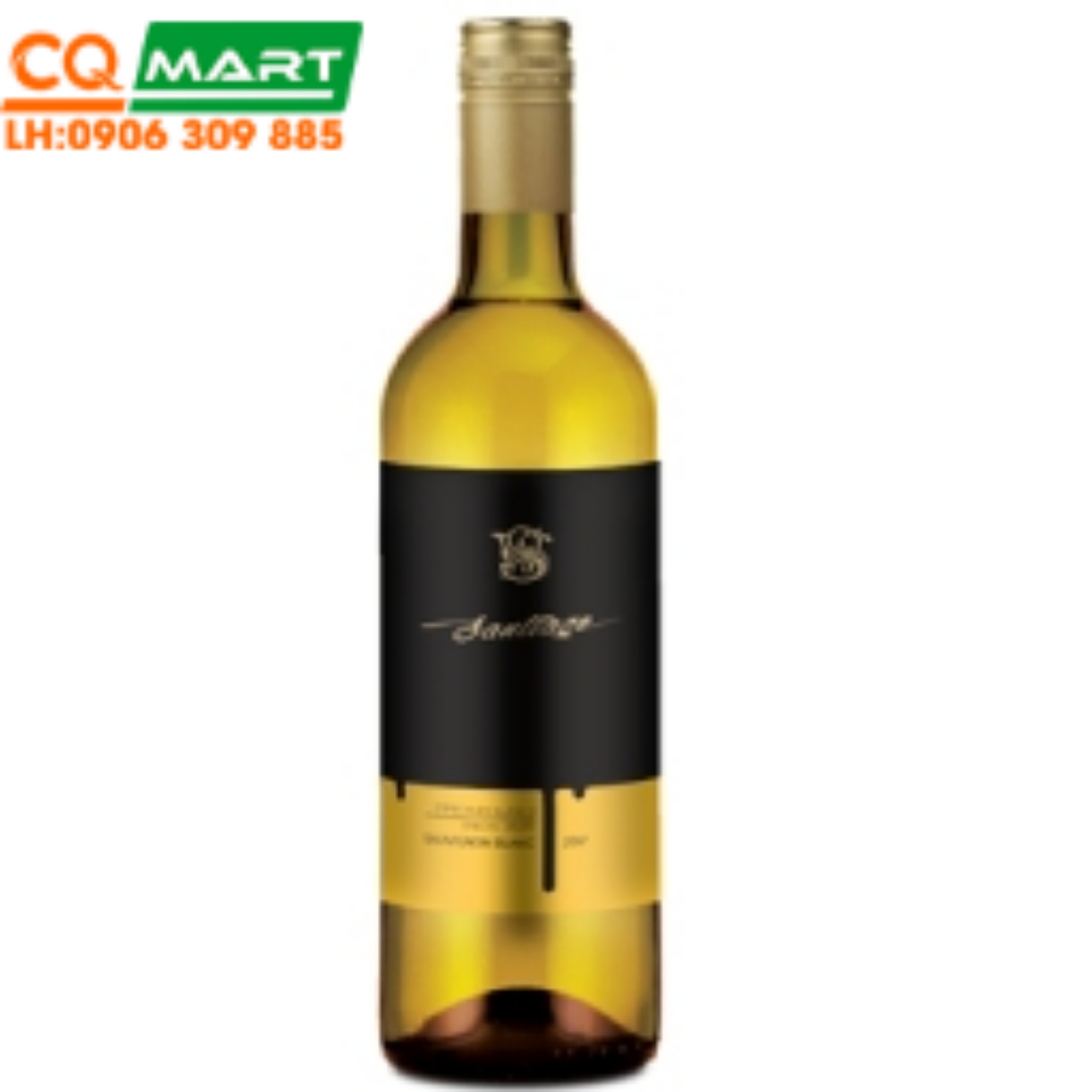 CQ Mart Food & Wine. Vang Chile Santiago Special White 750ml