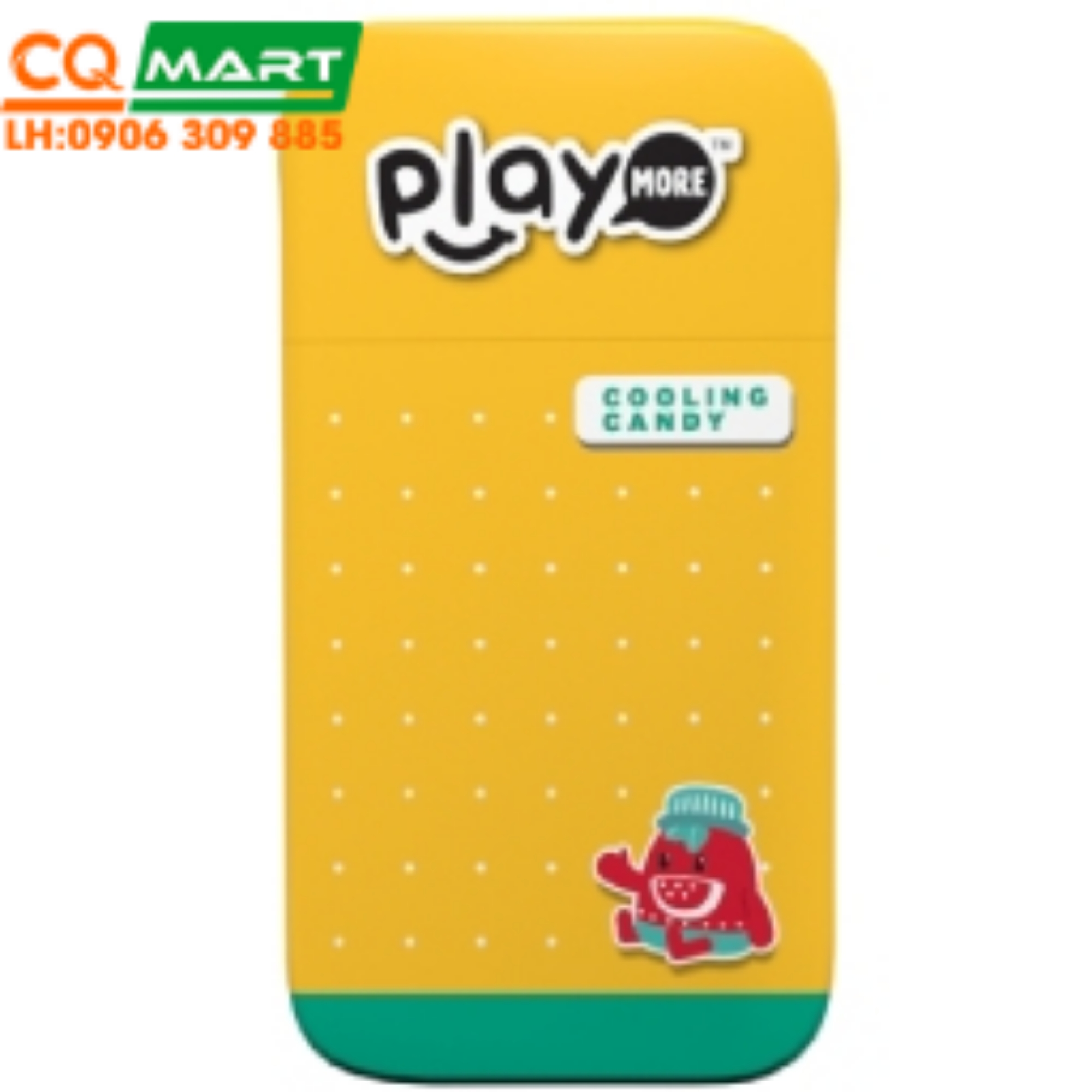 CQ Mart Food & Wine. Hộp Kẹo PlayMore Hộp Thiếc 110g