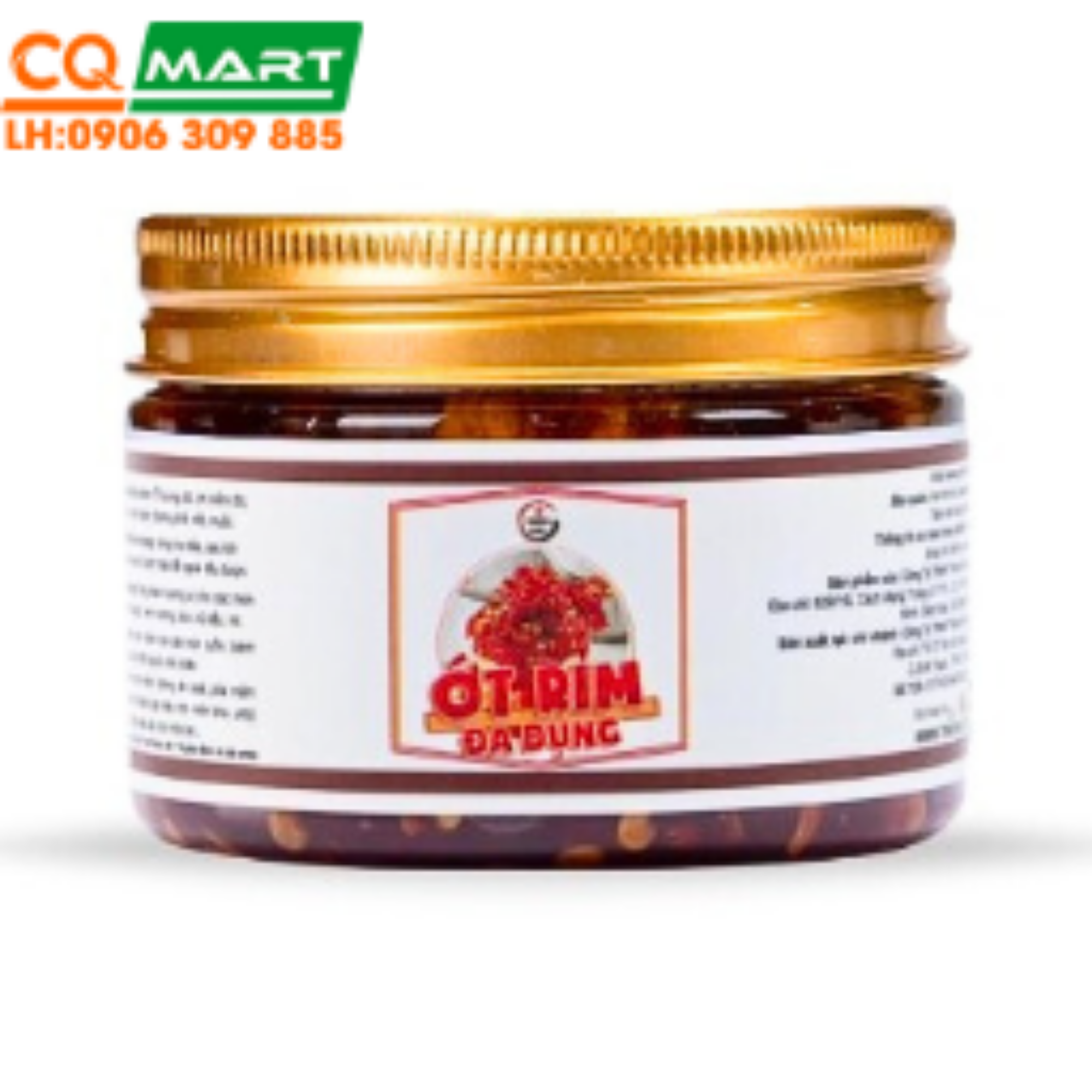 CQ Mart Food & Wine. Ớt rim đa dụng Thích Cay hũ 150g