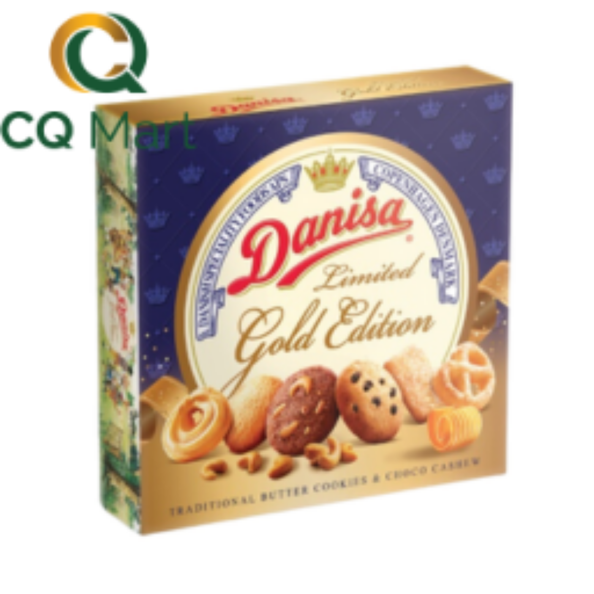 CQ Mart Food & Wine. Bánh Quy Bơ Danisa Gold Limited Edition 792g