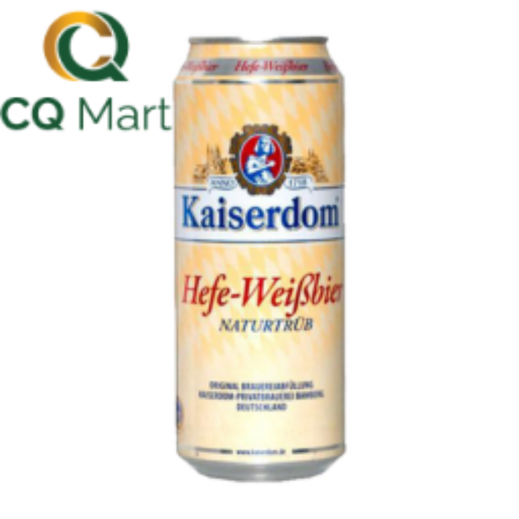 CQ Mart Food & Wine. Bia Kaiserdom Hefe Weibbier 4,7% Lon 500ml