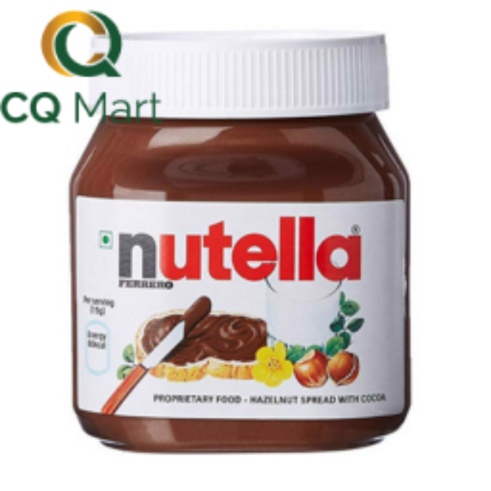 CQ Mart Food & Wine. Bơ Hạt Phỉ Phết Cacao Nutella 200g