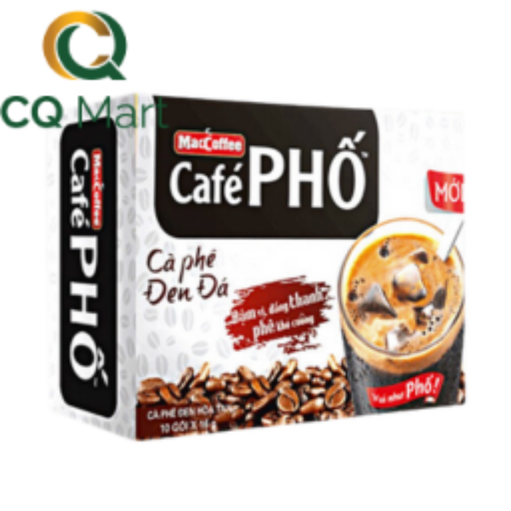 CQ Mart Food & Wine. Cà Phê Phố Đen Đá 160g