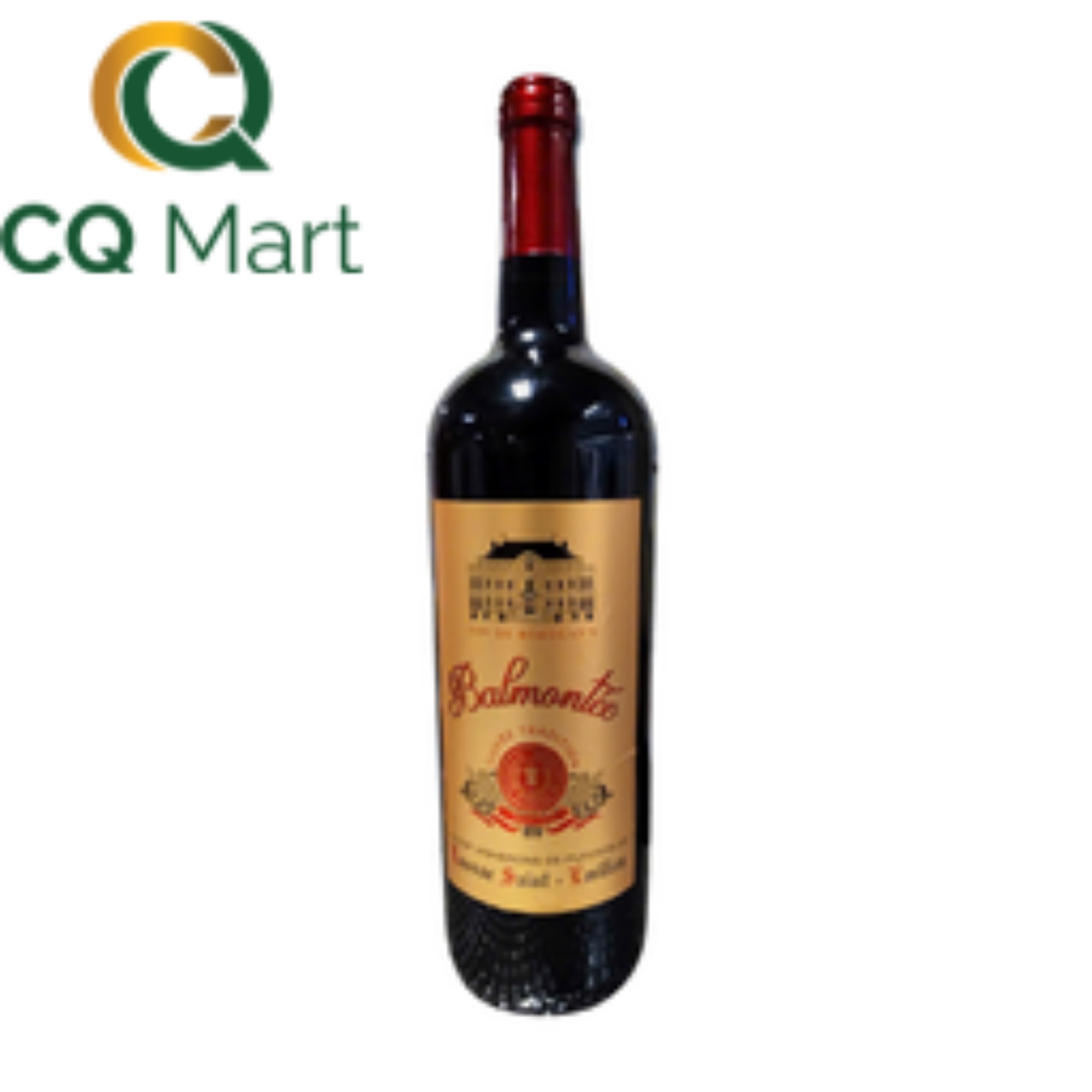 CQ Mart Food & Wine. Vang Pháp Balmontee VCE Rouge Chai 750ml