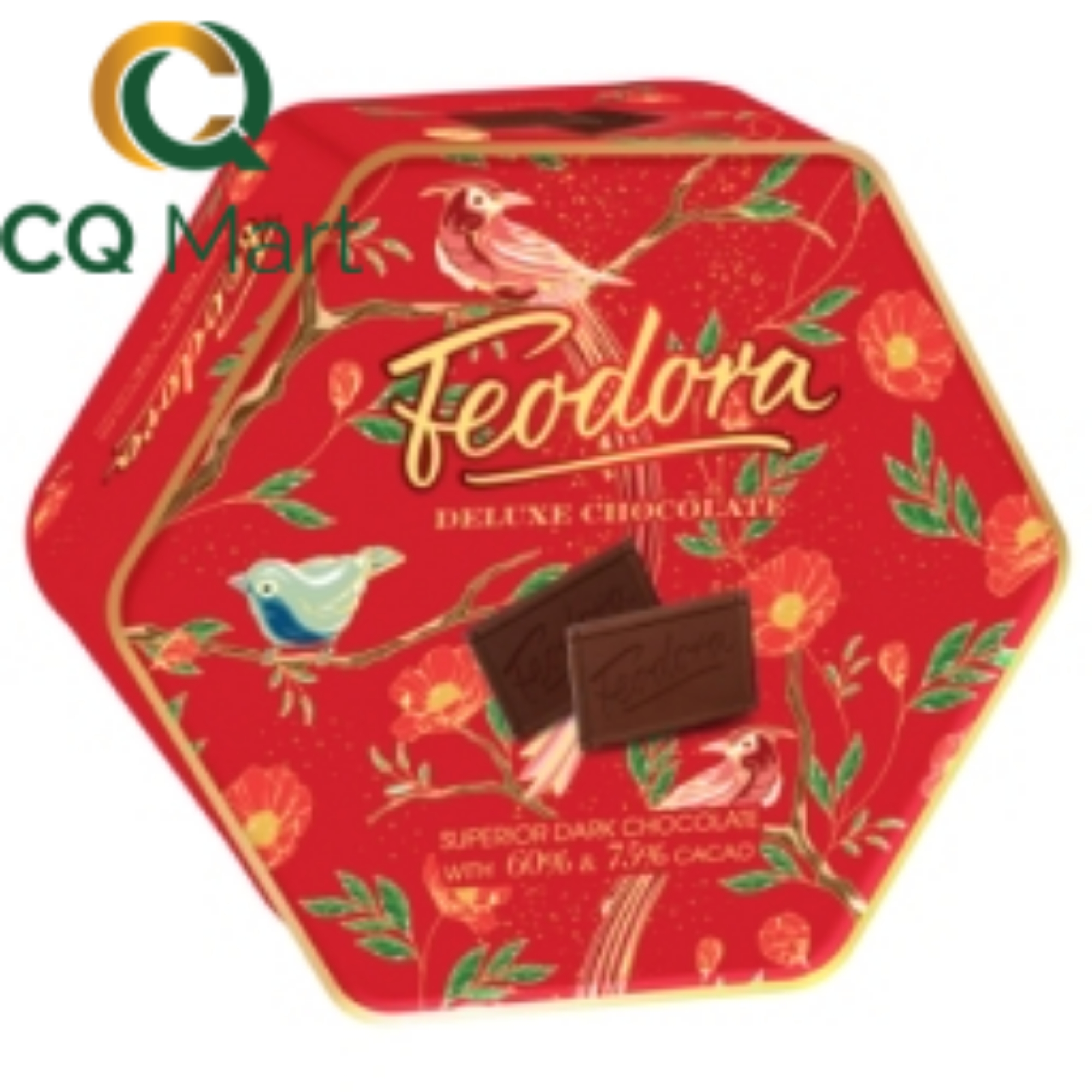 CQ Mart Food & Wine. Socola Feodora Superior Dark Chocolate with 60% ...