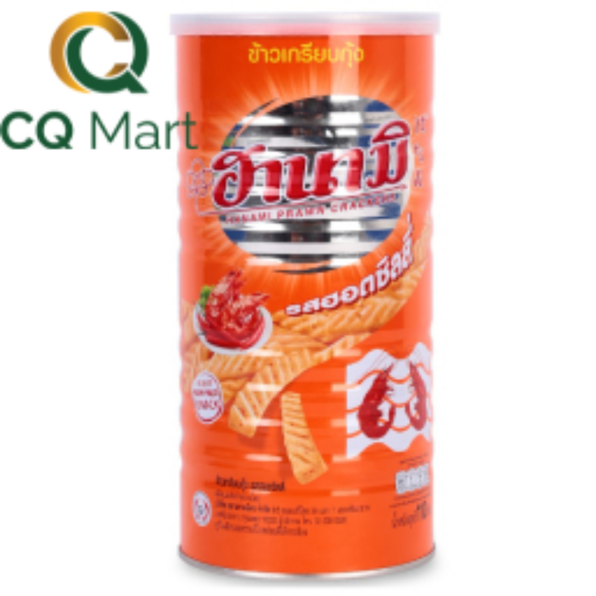 CQ Mart Food & Wine. Snack Tôm Ớt Hanami 110g