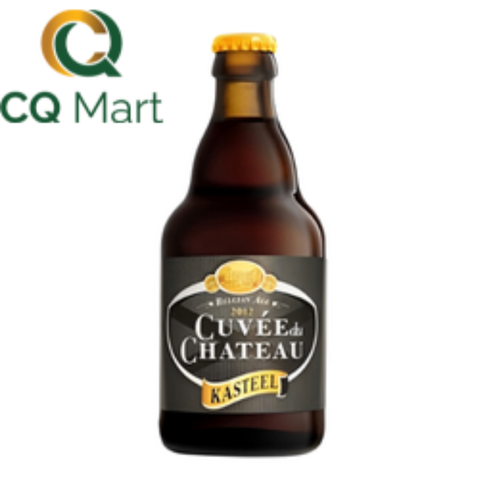 CQ Mart Food & Wine. Bia Bỉ Kasteel Cuvée du Chateau Chai 330ml