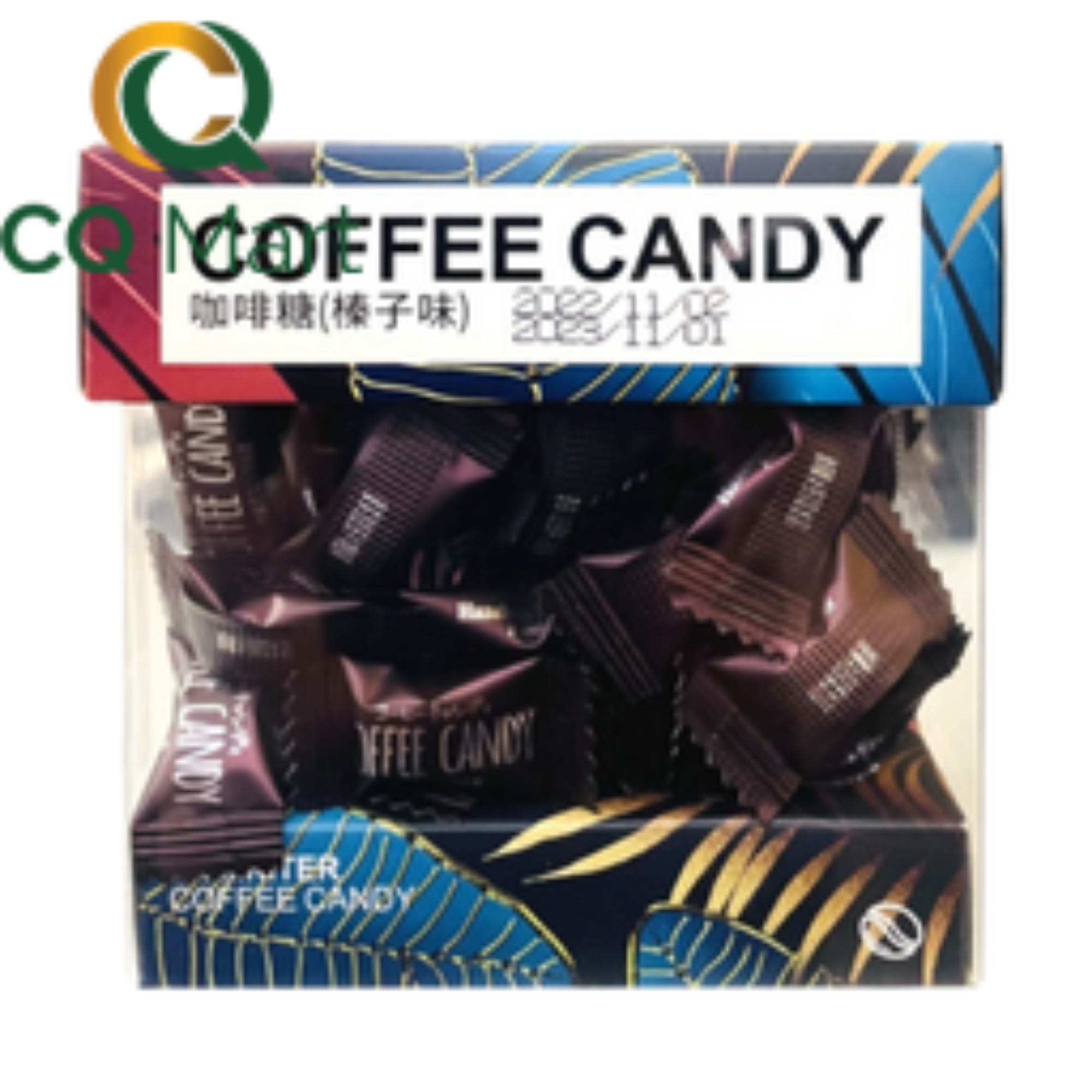CQ Mart Food & Wine. Kẹo Cà Phê Đài Loan Coffee Candy Hương Hạt Phỉ Hộp 70g