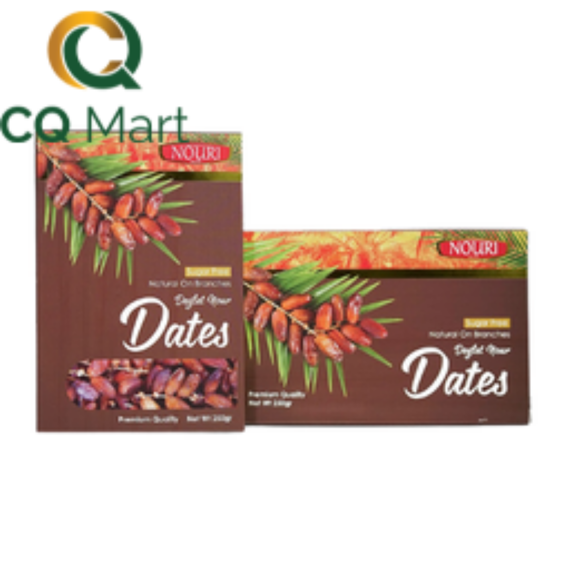 CQ Mart Food & Wine. Chà Là Sấy Dẻo Nguyên Cành Nouri 250g