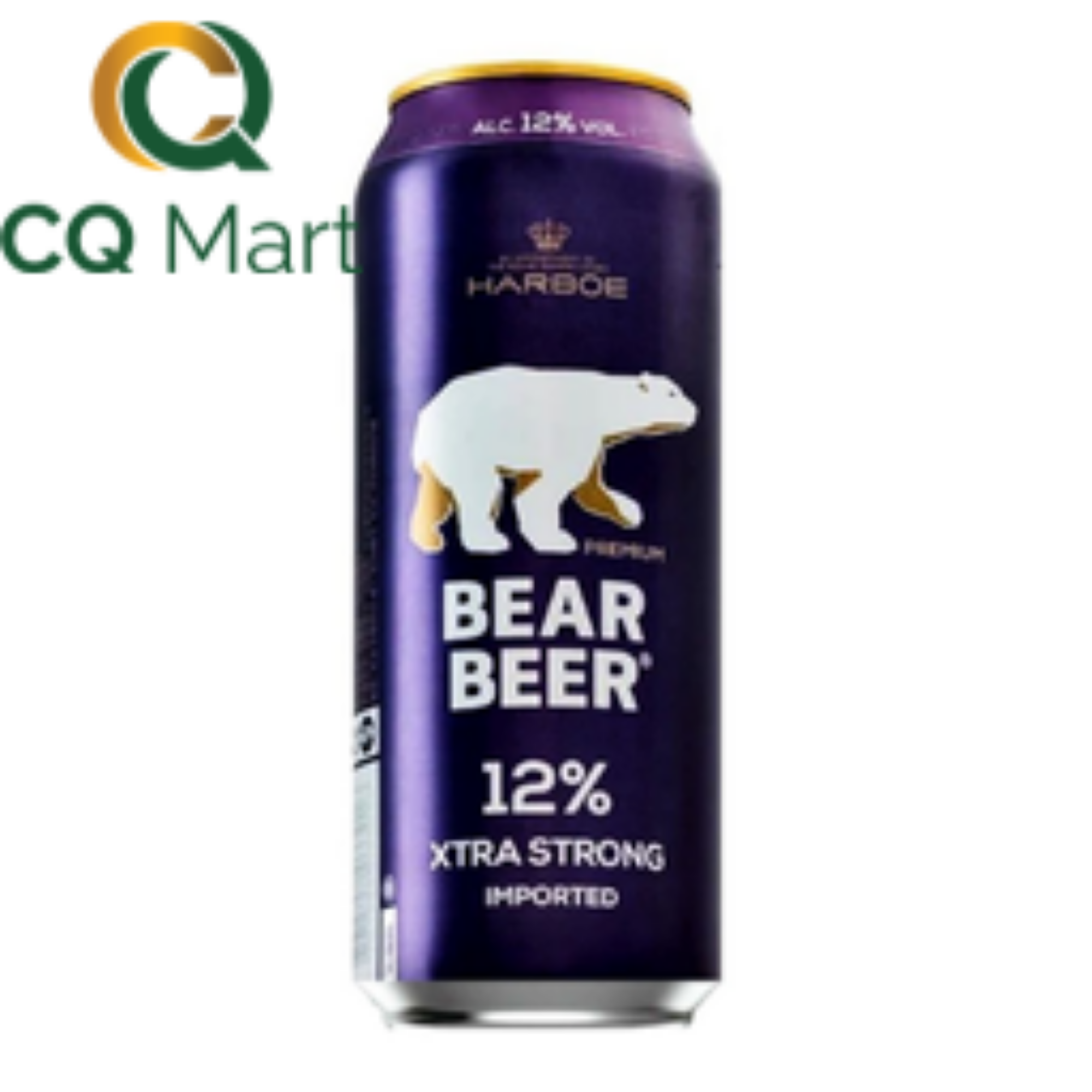 CQ Mart Food & Wine. Bia Gấu Đức Bear Beer Extra Strong 12% Lon 500ml