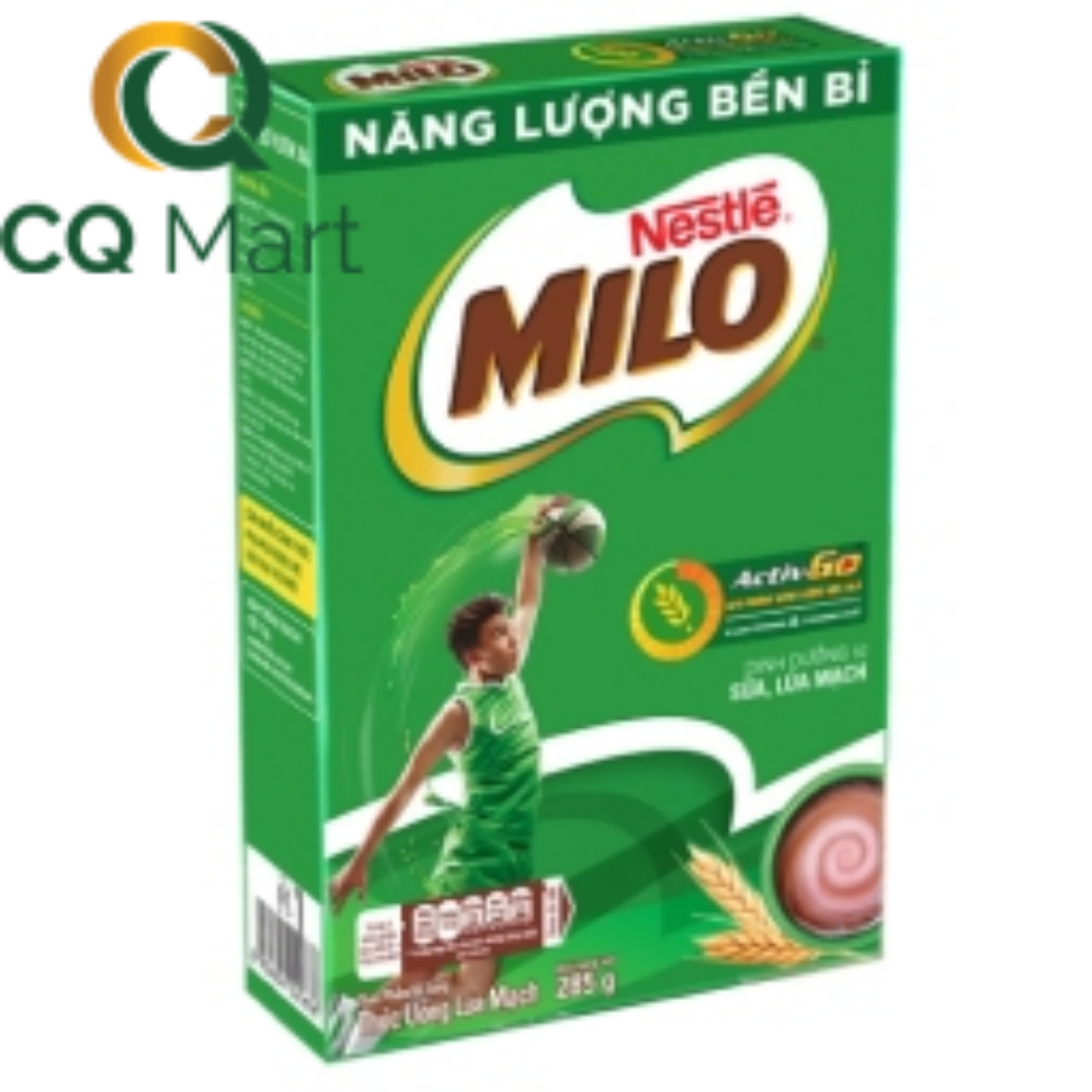 CQ Mart Food & Wine. Thức Uống Nestlé Milo Hộp 285g