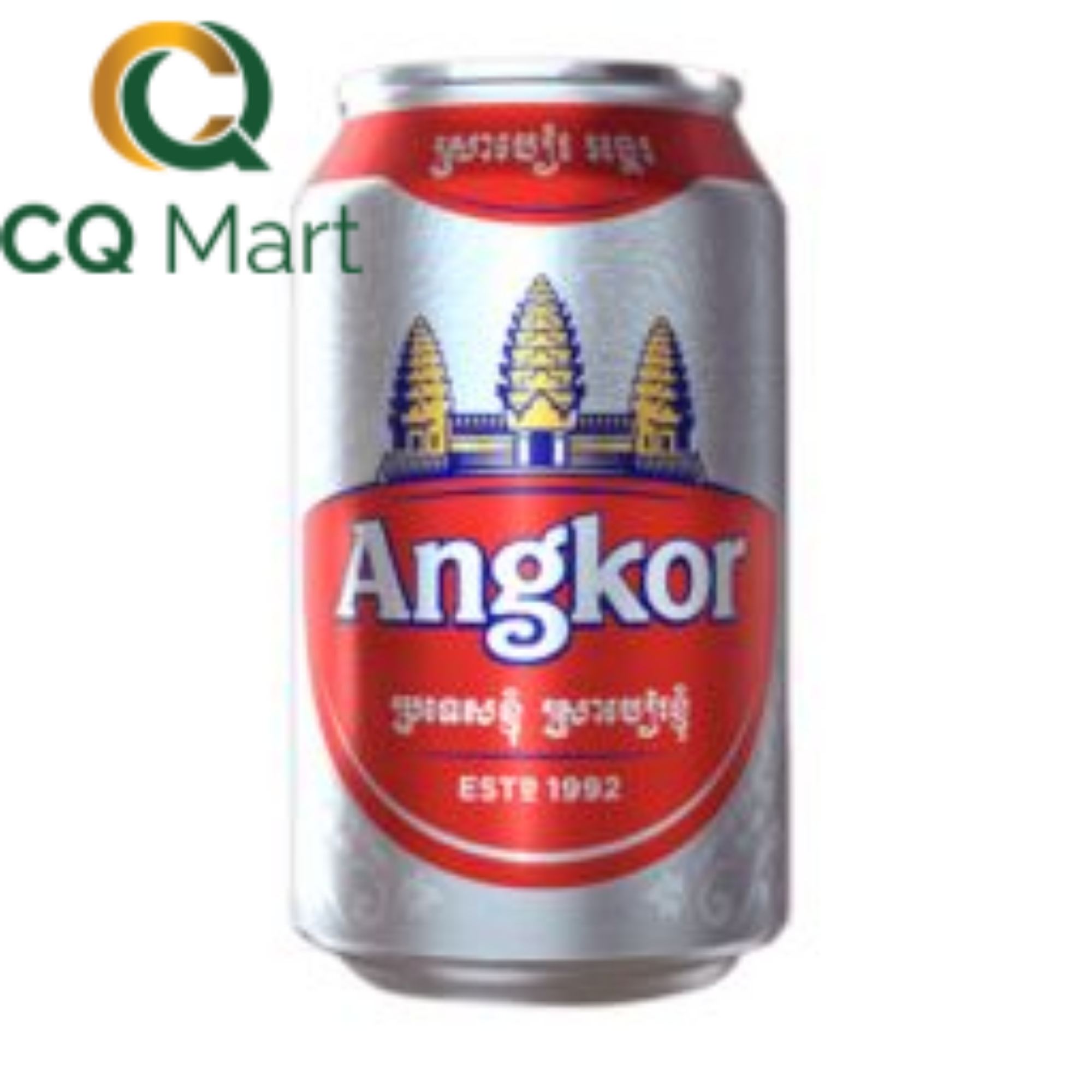 CQ Mart Food & Wine. Bia Angkor Lon 330ml