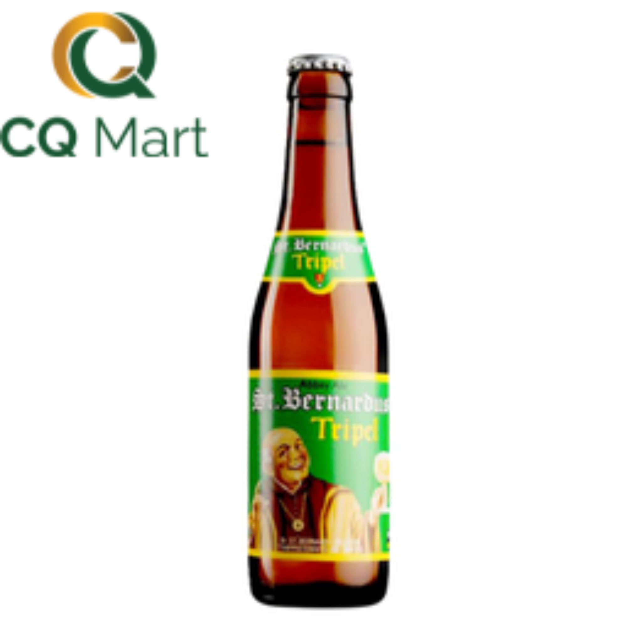 CQ Mart Food & Wine. Bia Bỉ St Bernardus Tripel 8% Chai 330ml