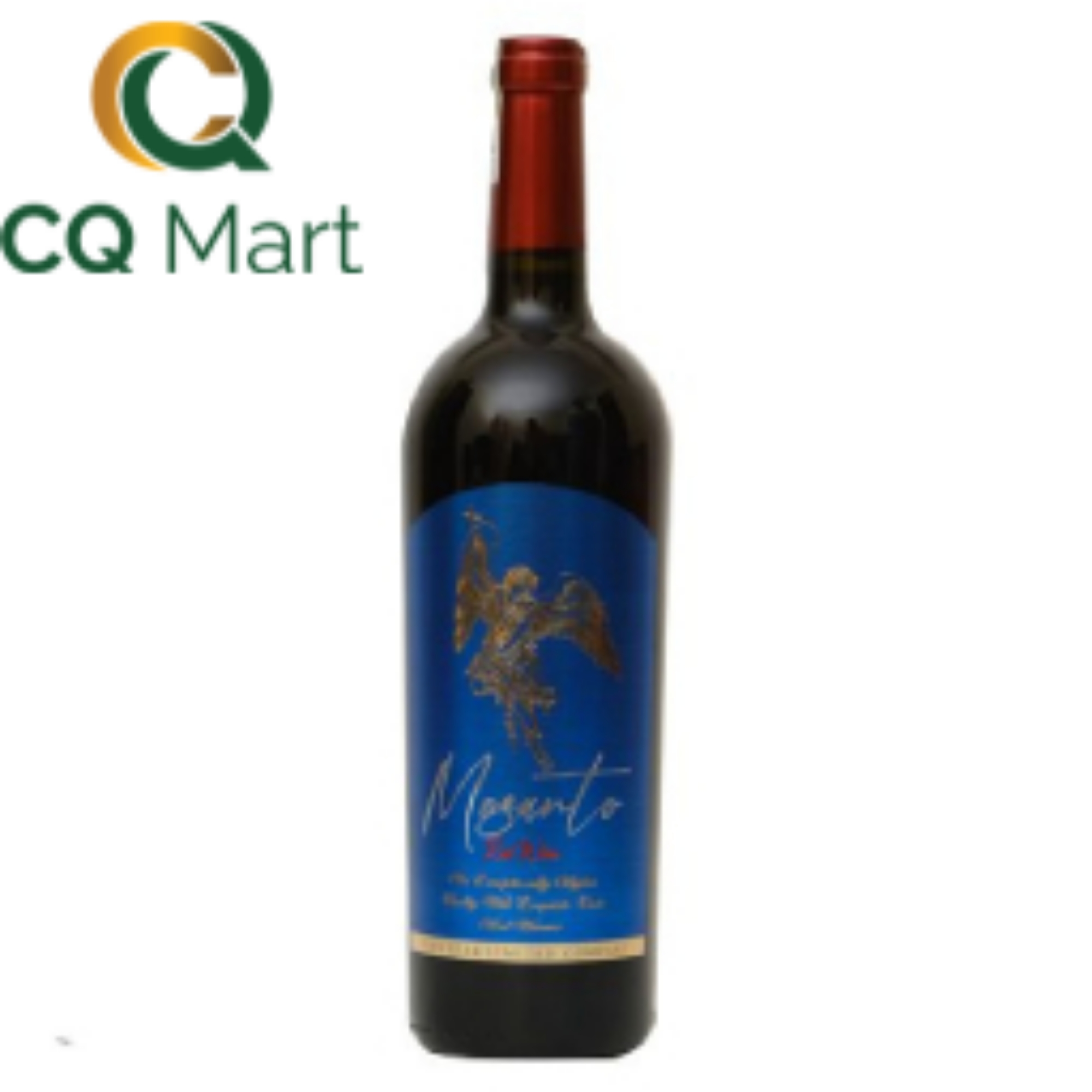 CQ Mart Food & Wine. Rượu Vang Mosanto Nhãn Xanh 750ml