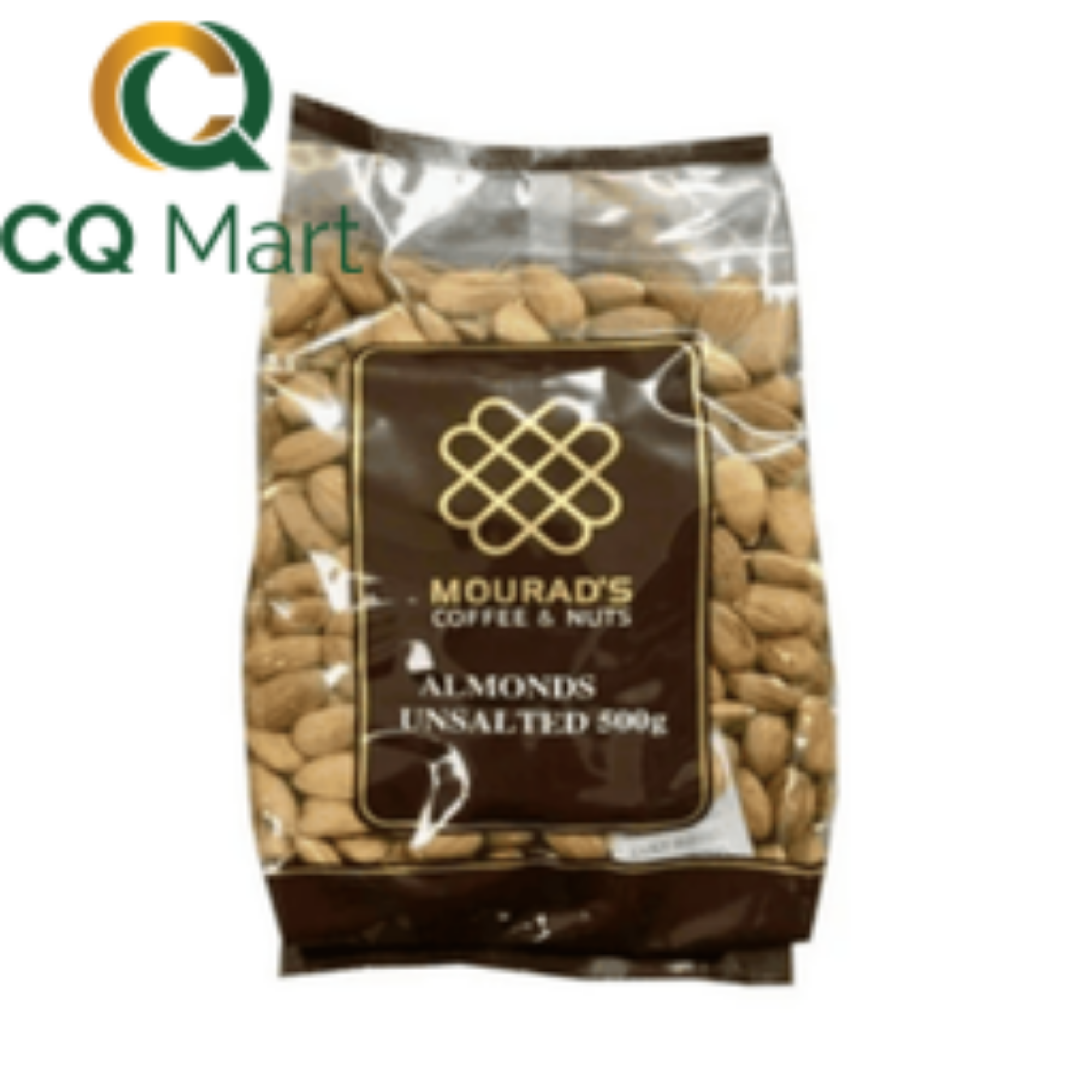CQ Mart Food & Wine. Hạt Hạnh Nhân Mourad's Coffee & Nuts 500g