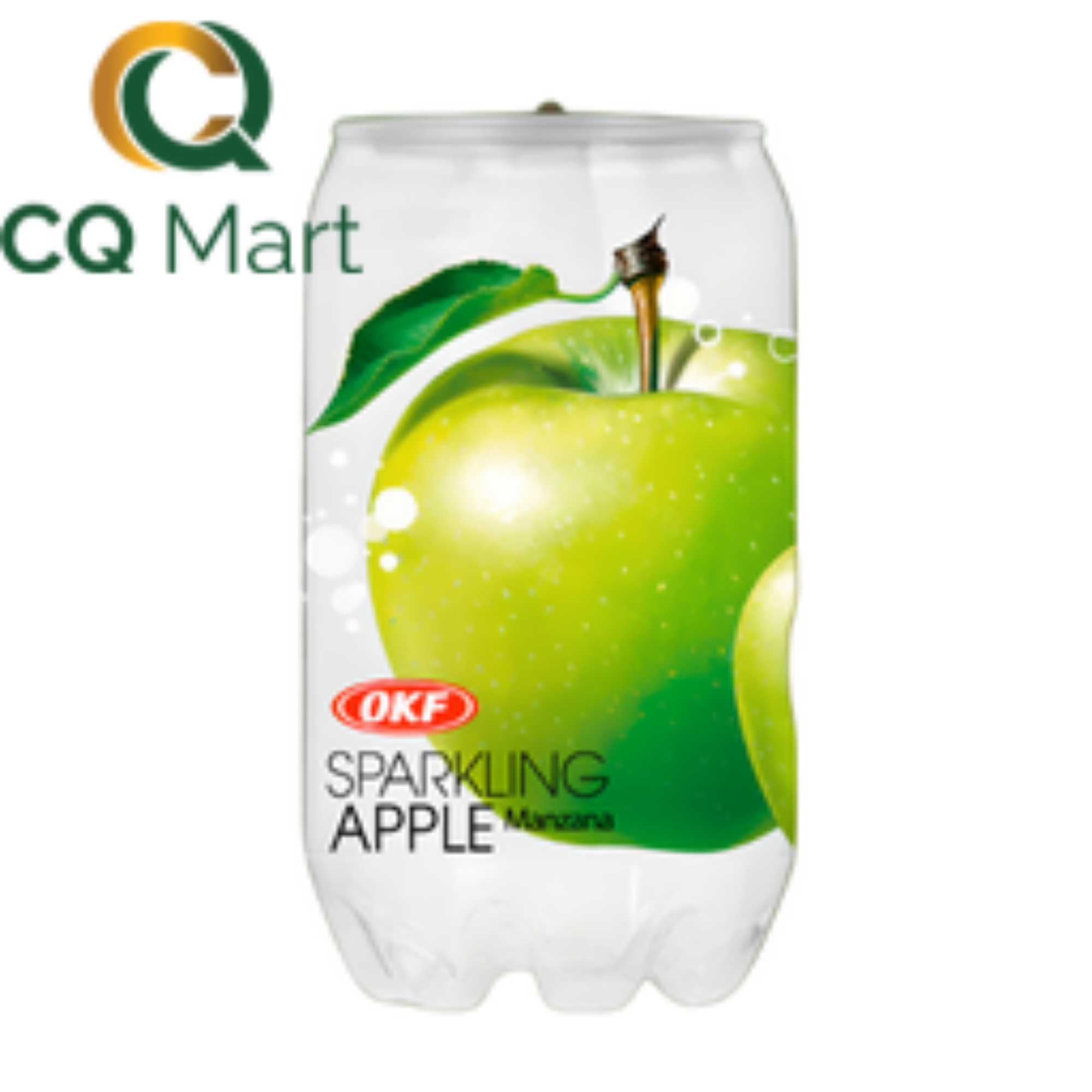 CQ Mart Food & Wine. Nước Soda Táo OKF 350ml