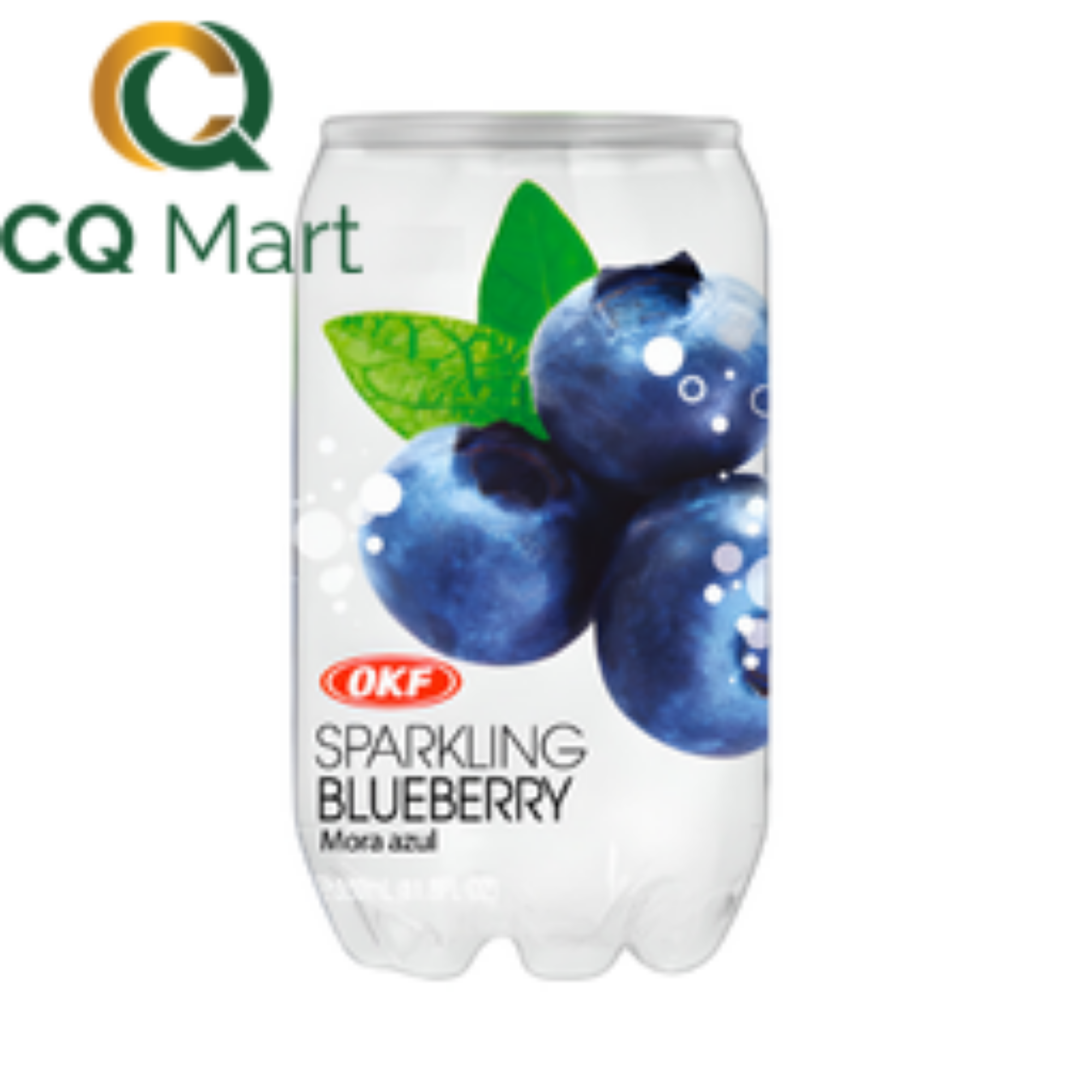 CQ Mart Food & Wine. Nước Soda Việt Quất OKF 350ml
