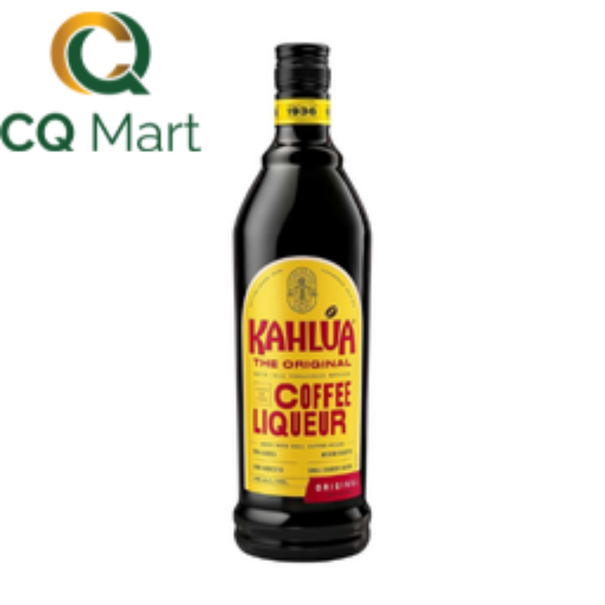 CQ Mart Food & Wine. Rượu Mùi Cà Phê Kahlua Coffee Liqueur Chai 700ml