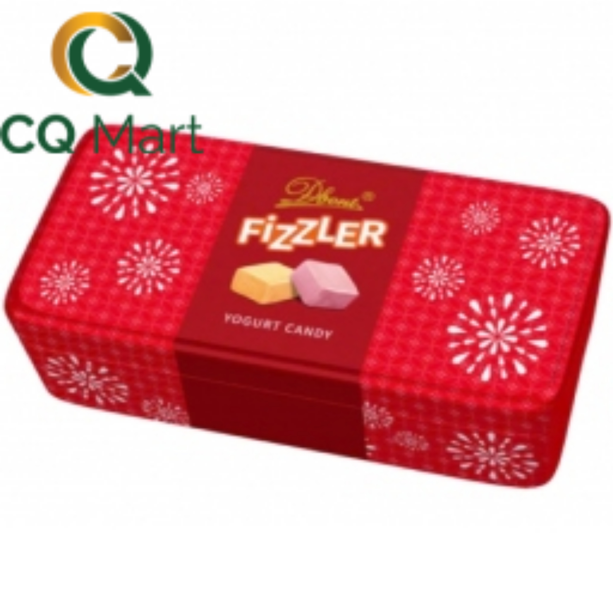 CQ Mart Food & Wine. Kẹo Sữa Chua Mềm Hương Trái Cây Dbent Fizzler 150g