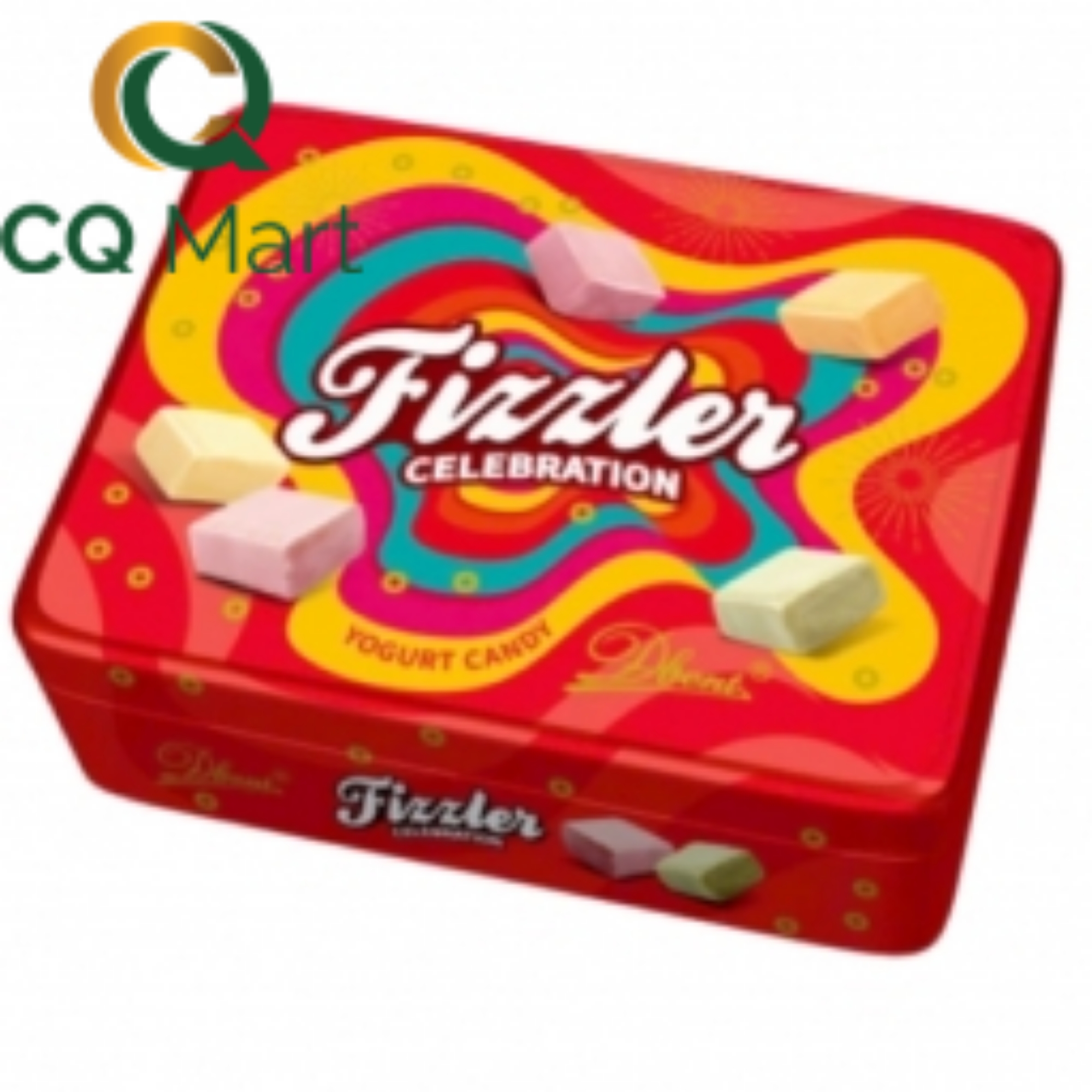 CQ Mart Food & Wine. Kẹo Sữa Chua Mềm Hương Trái Cây Dbent Fizzler 200g