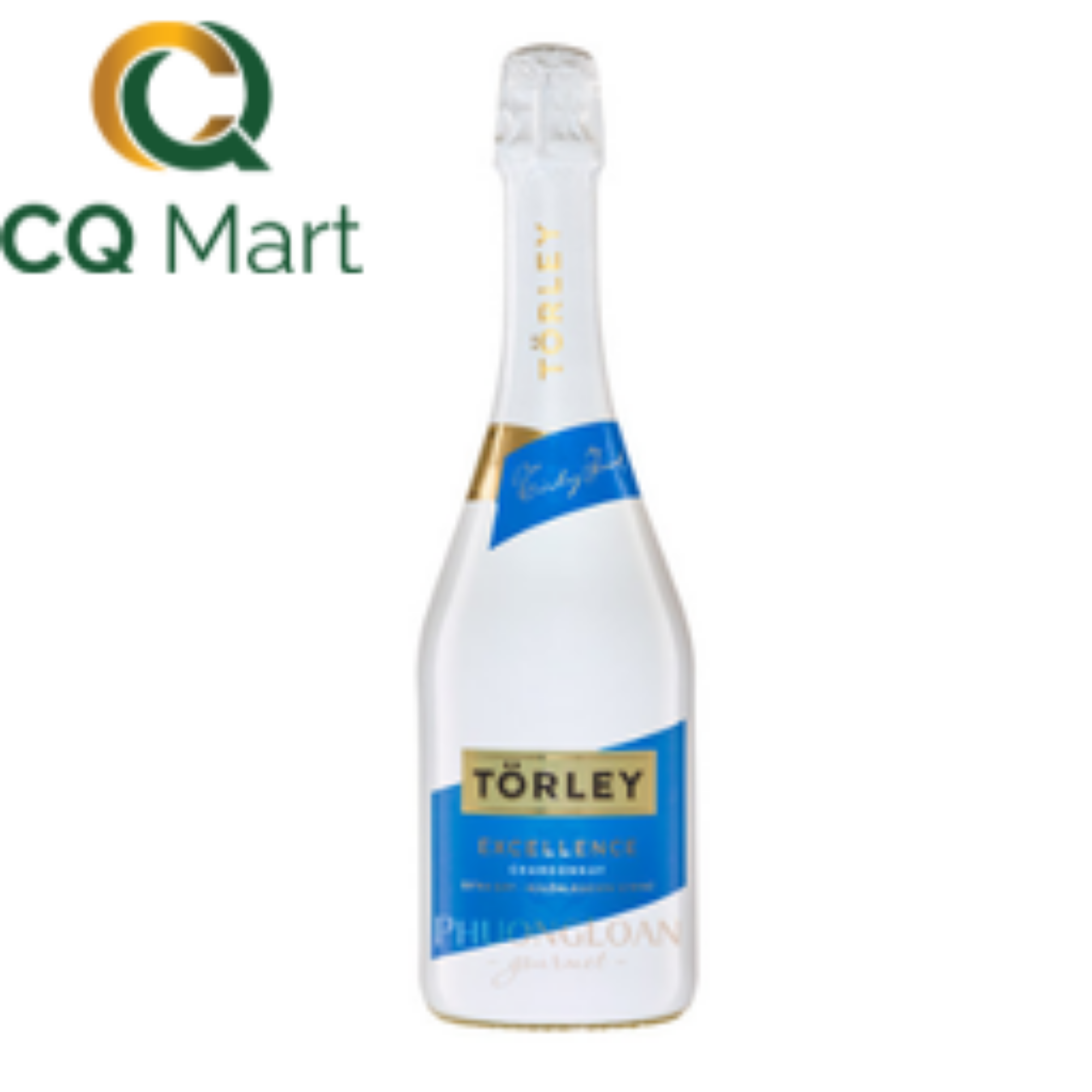 CQ Mart Food & Wine. Rượu Vang Nổ Torley Chardonnay Excellence Chai 750ml