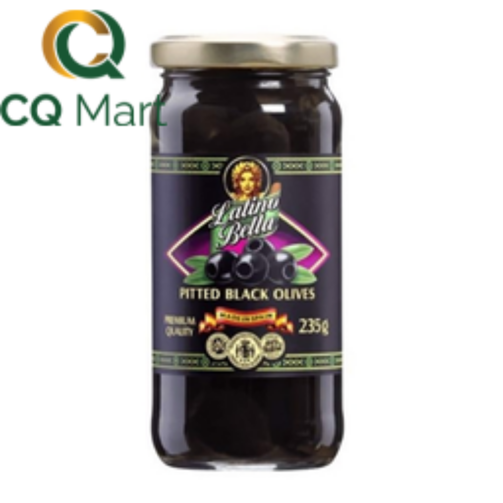 CQ Mart Food & Wine. Olive, olive đen, Latino Bell, Trái Oliu Đen Không ...