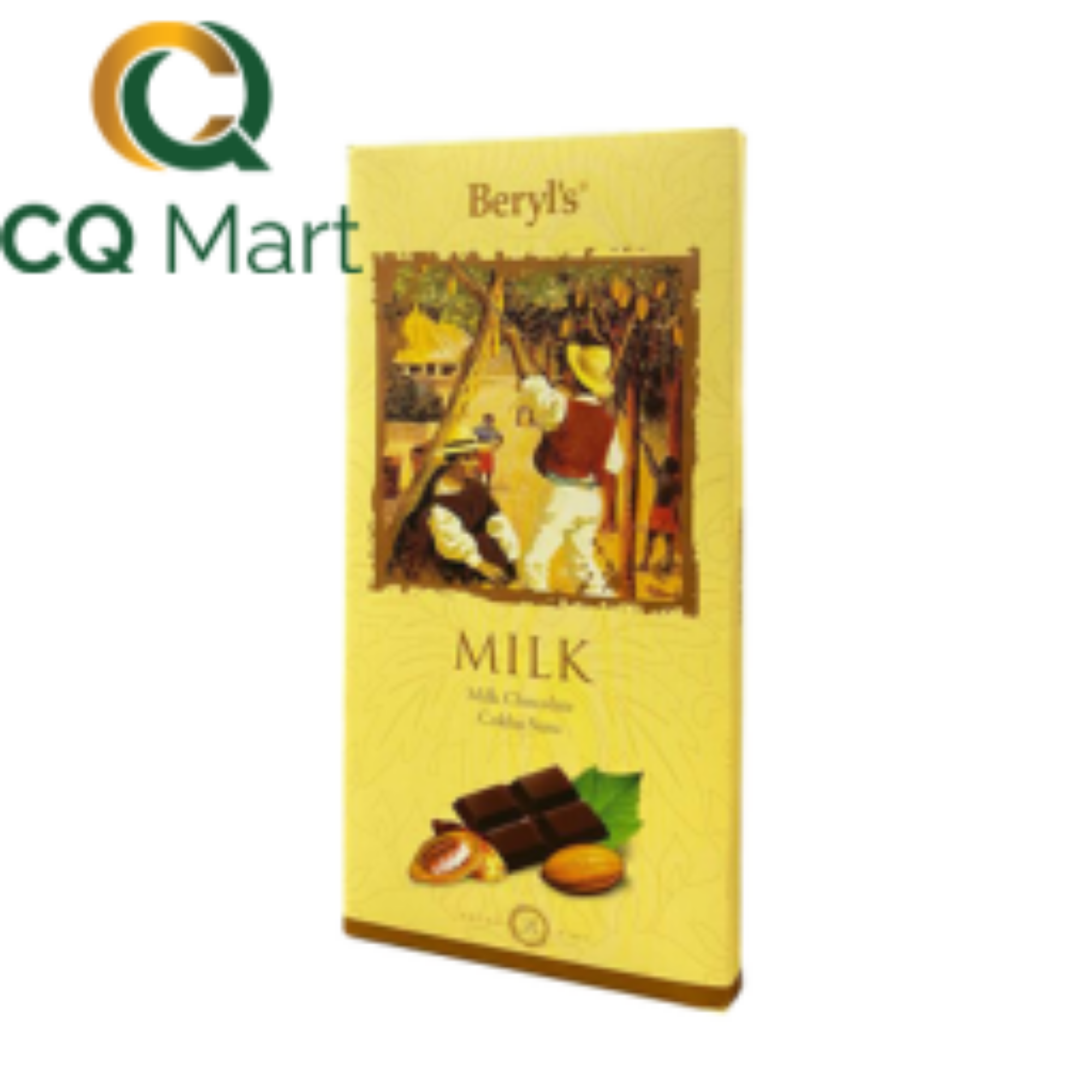 CQ Mart Food & Wine. Socola Beryls Milk Chocolate 85g