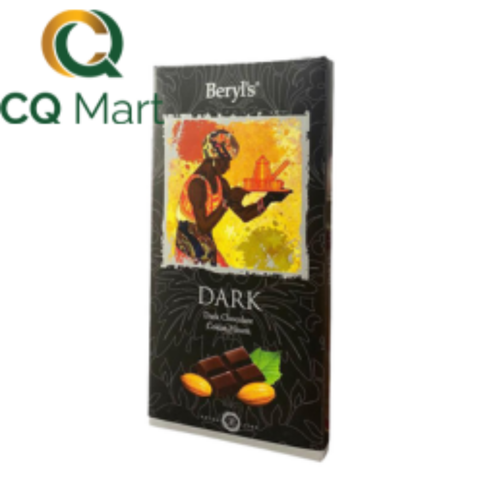 CQ Mart Food & Wine. Socola Beryl's Dark Chocolate 85g