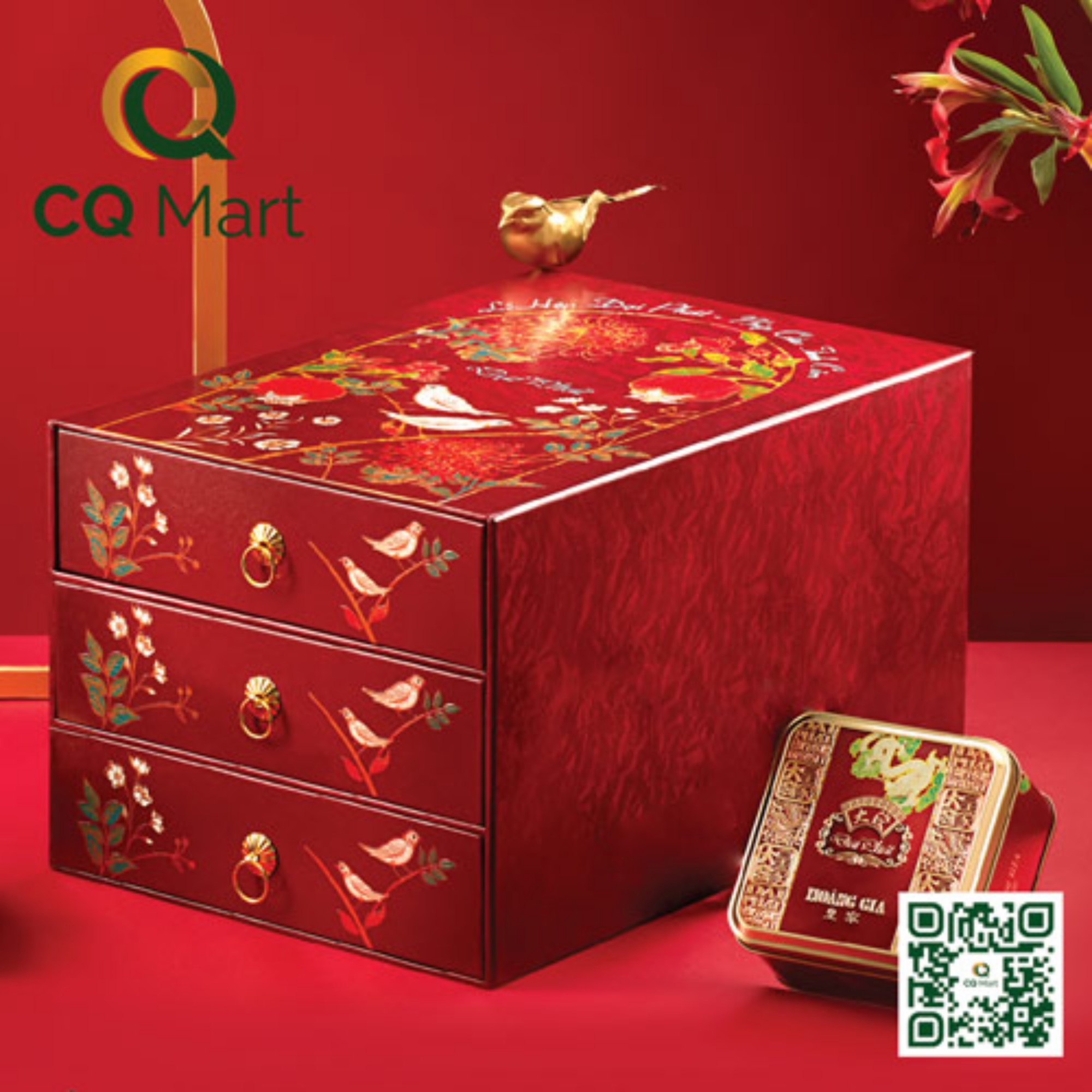 CQ Mart Food & Wine. Bánh Trung Thu Đại Phát - Lễ Hộp Hoàng Triều 902