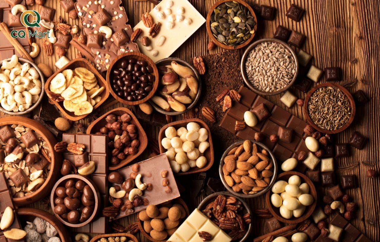 CQ Mart Food & Wine. Socola Hongkong Faris Trái Tim 75g