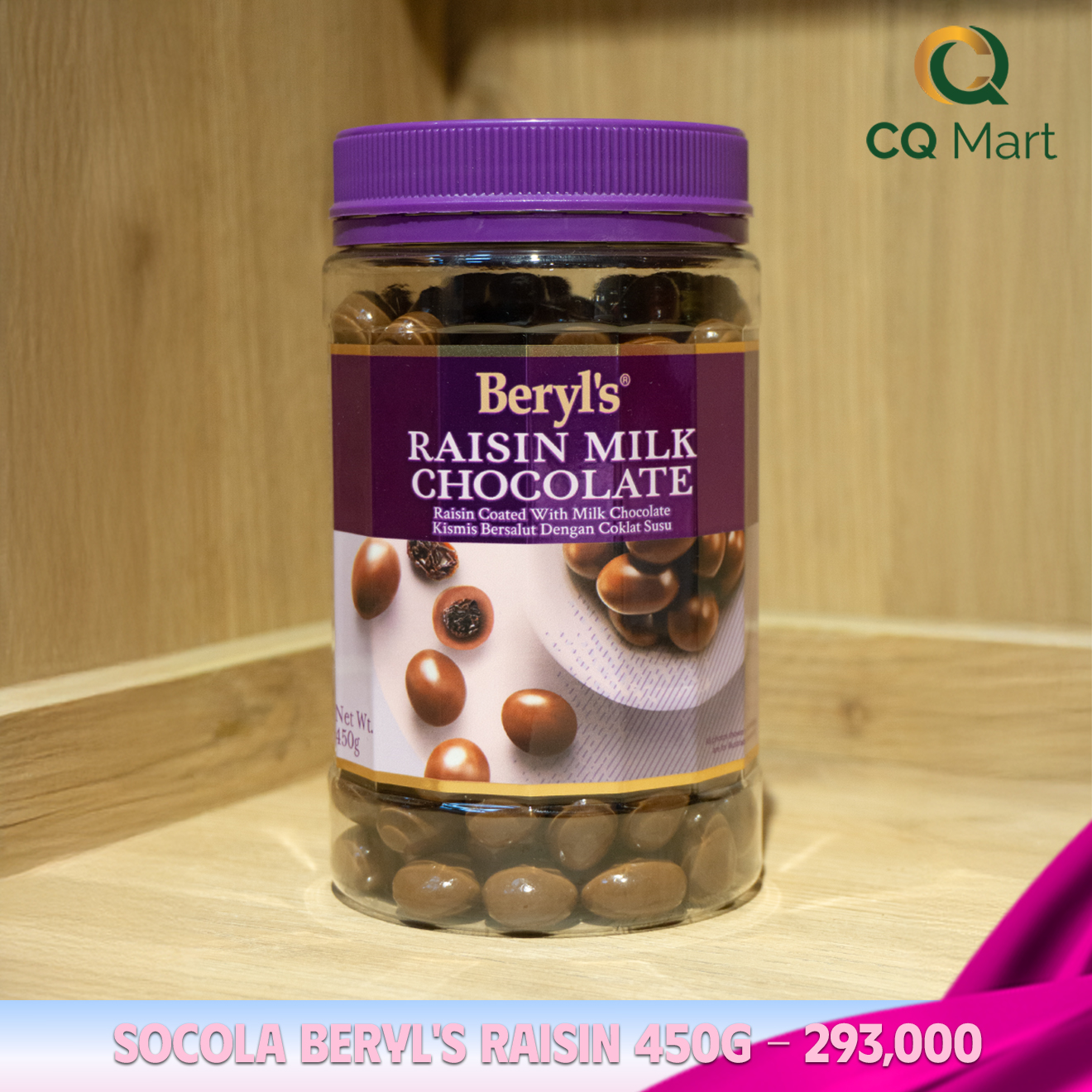 CQ Mart Food & Wine. Thưởng thức Socola Beryl’s – Vị ngọt tinh tế, đẳng ...